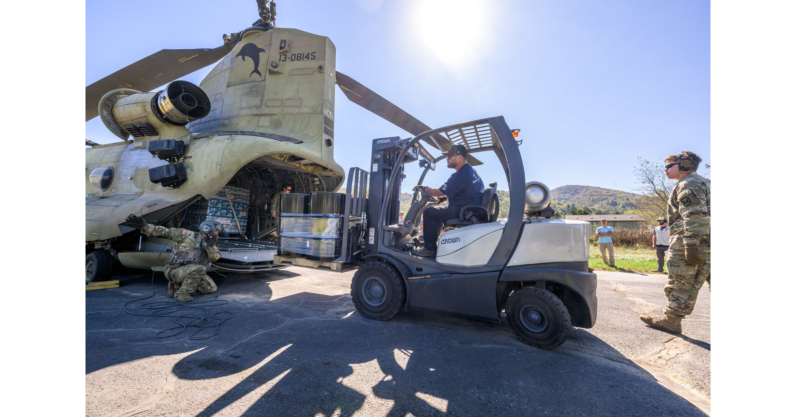 Samaritan's Purse Coordinating Largest Civilian Airlift Operation in U ...