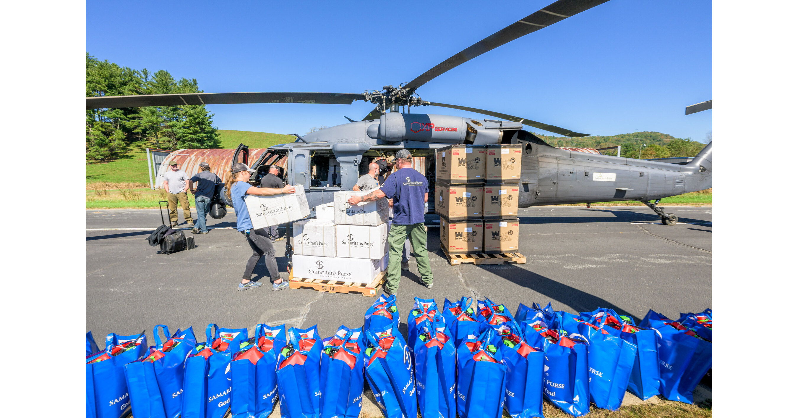 Samaritan's Purse Coordinating Largest Civilian Airlift Operation in U ...