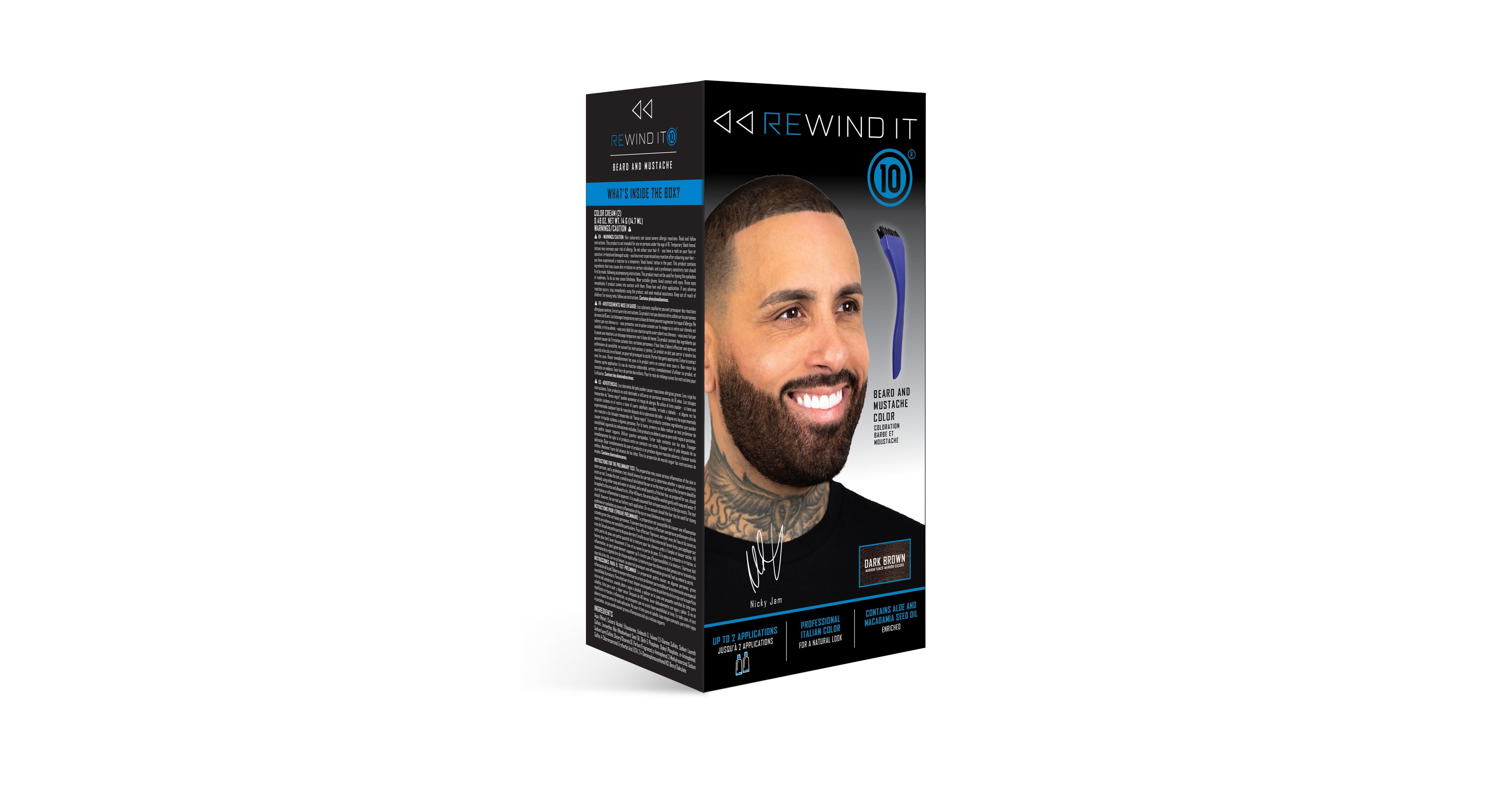 Rewind It 10 Taps Latin Superstar Nicky Jam As Newest Ambassador for ...