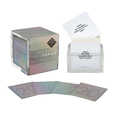 TableTopics® Celebrating 20 Years and Millions of Great Conversations