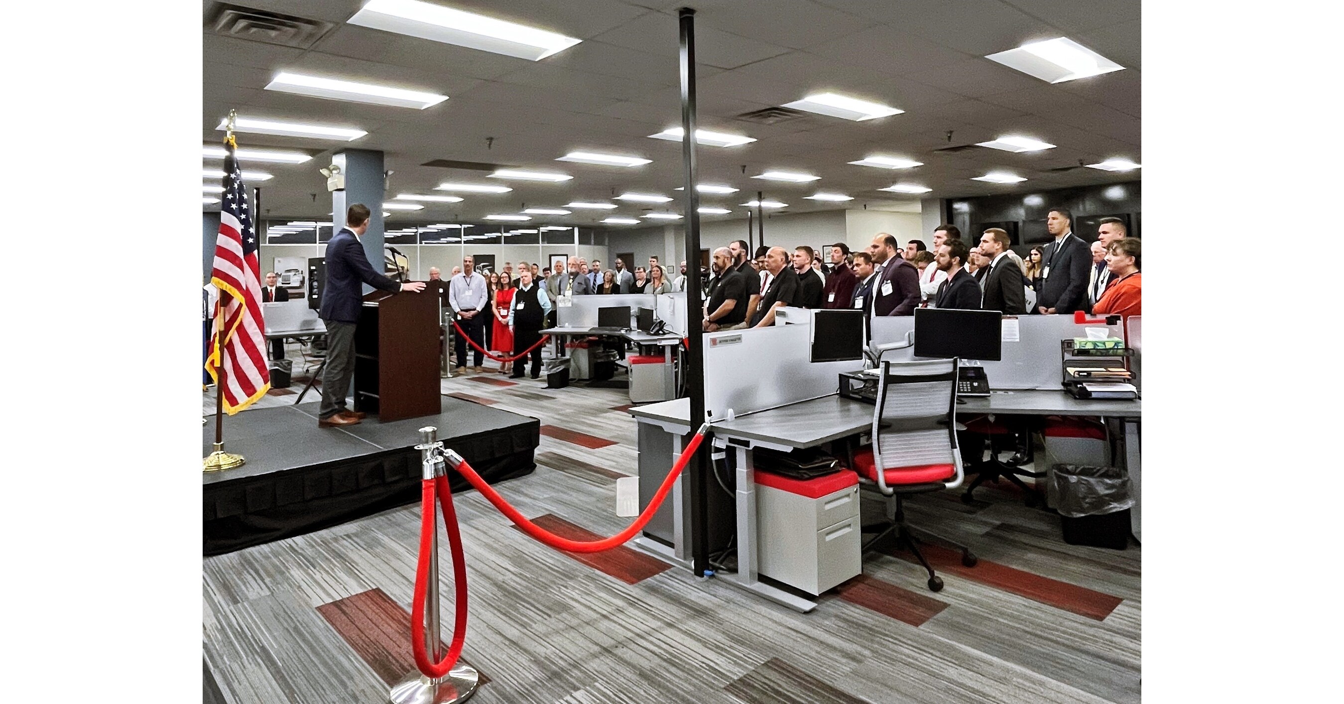 U.S. House of Representatives Speaker Mike Johnson, Candidate Rob ...