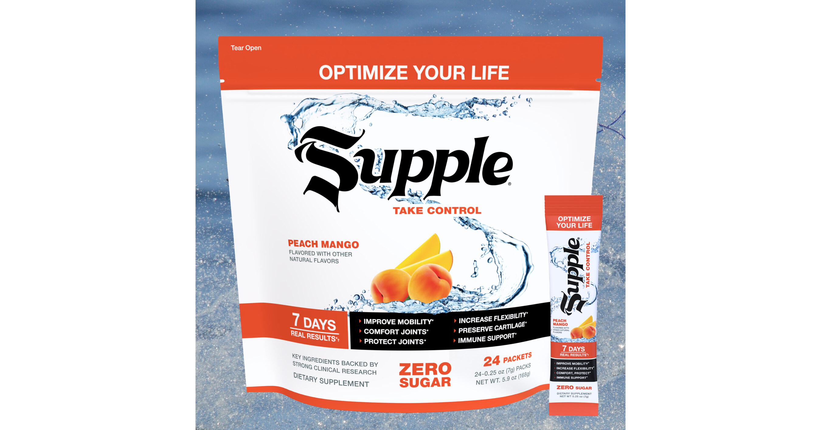 SUPPLE Launches the World's First Premium Orthopedic Drink Mix for ...