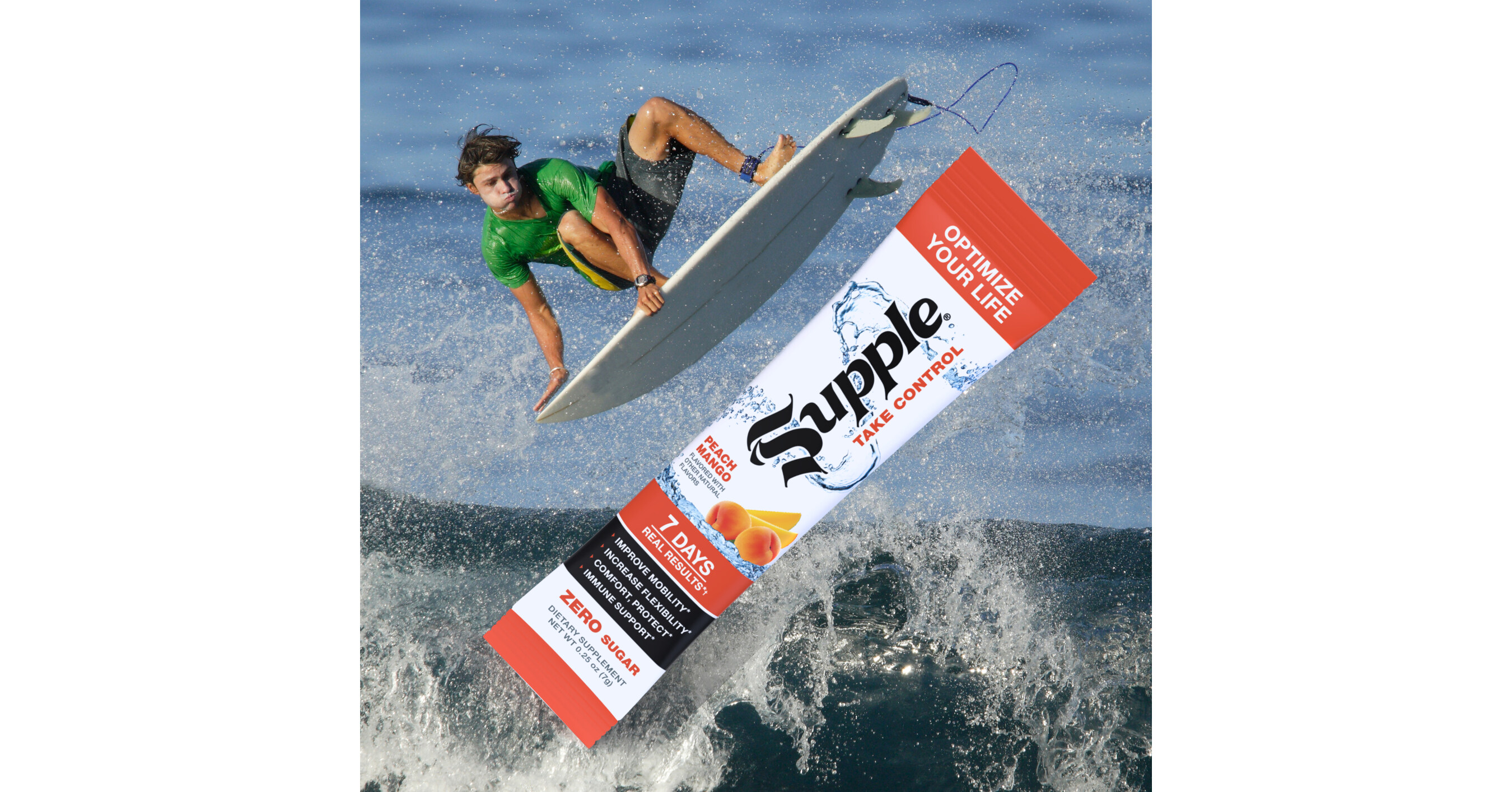 SUPPLE Launches the World's First Premium Orthopedic Drink Mix for ...