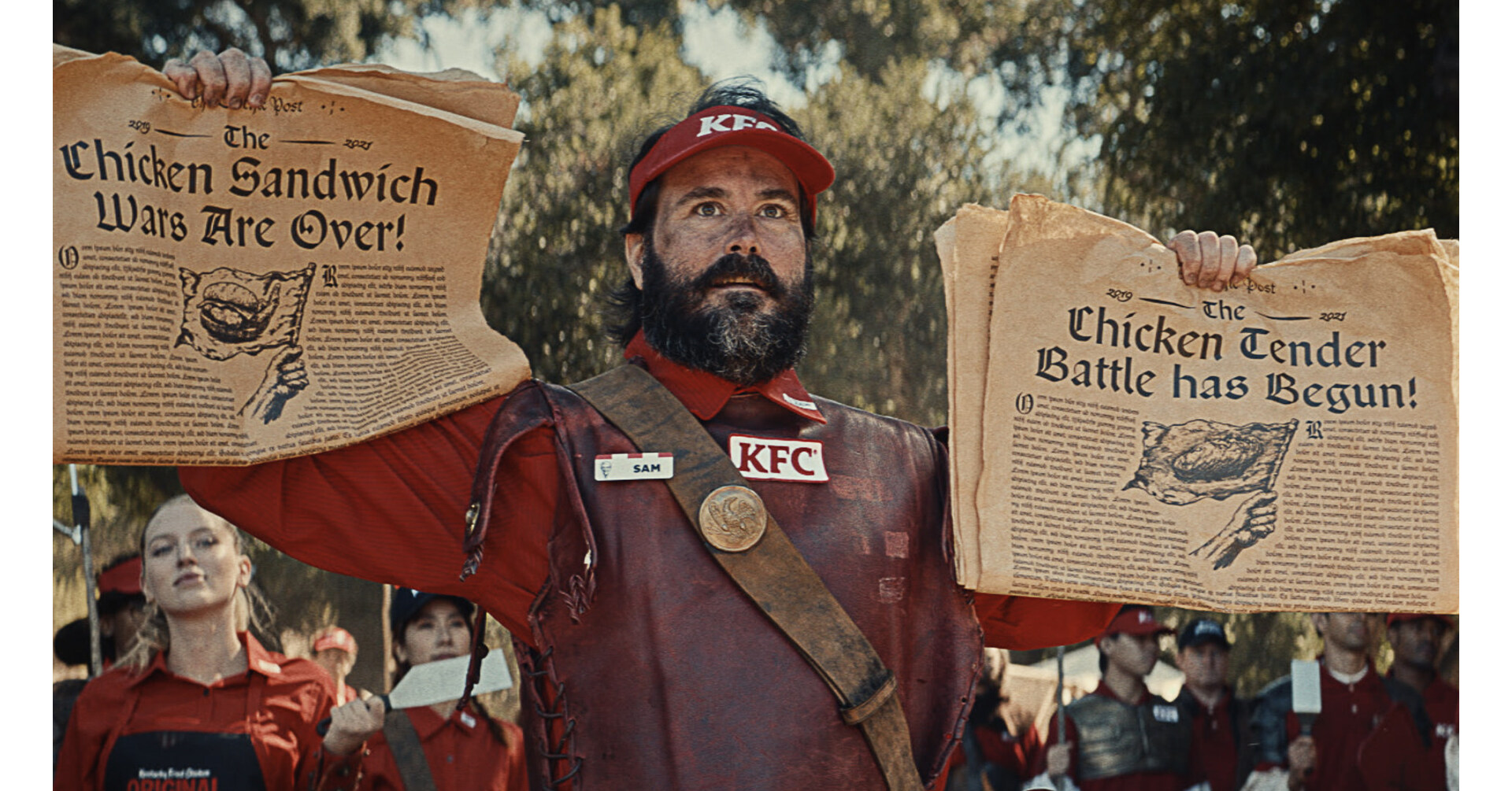 KFC Issues Battle Cry to Tenders Rivals - Introducing NEW Original ...