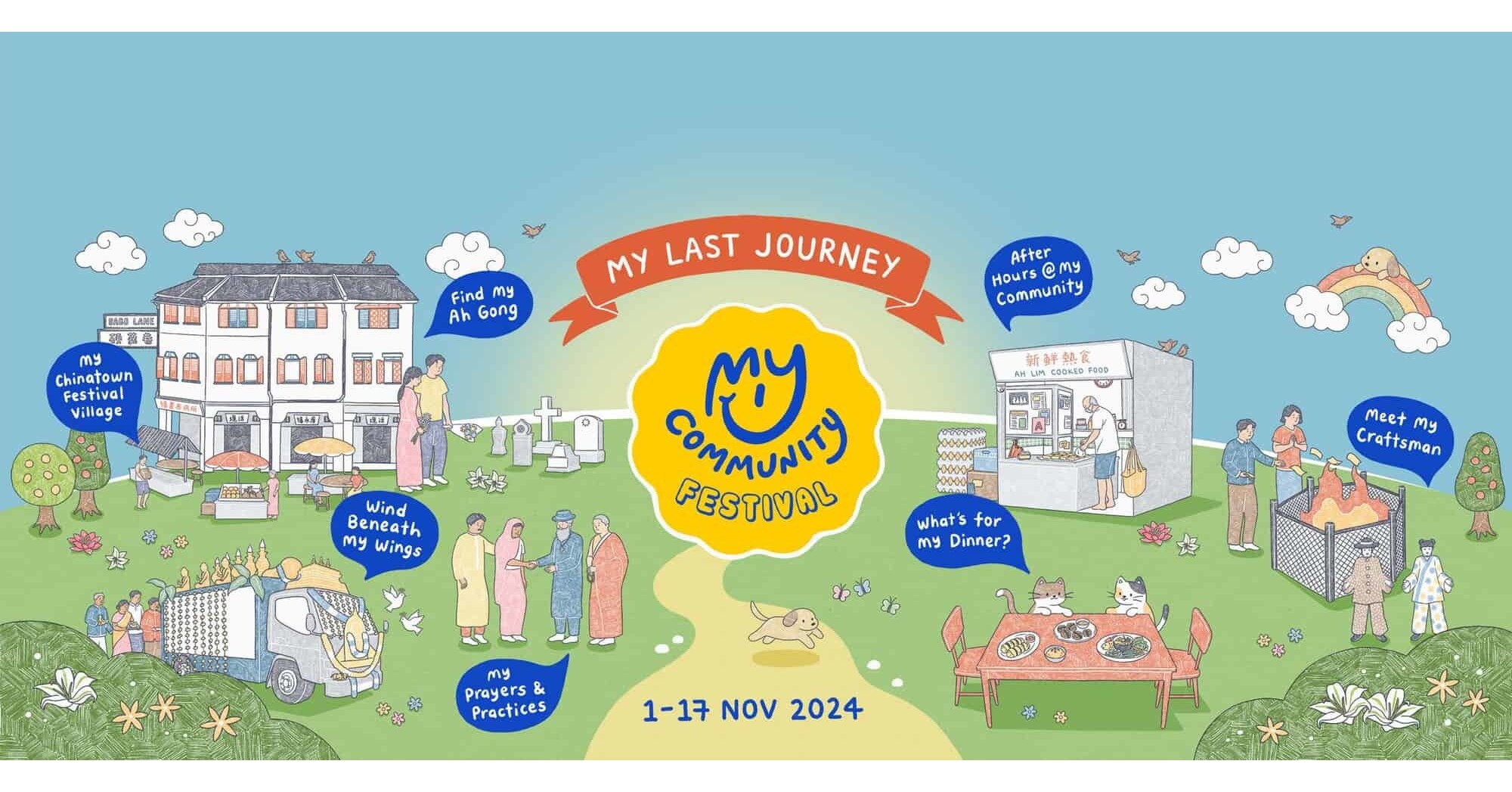 Unveil the Hidden Stories of Singapore: My Community Festival 2024 ...