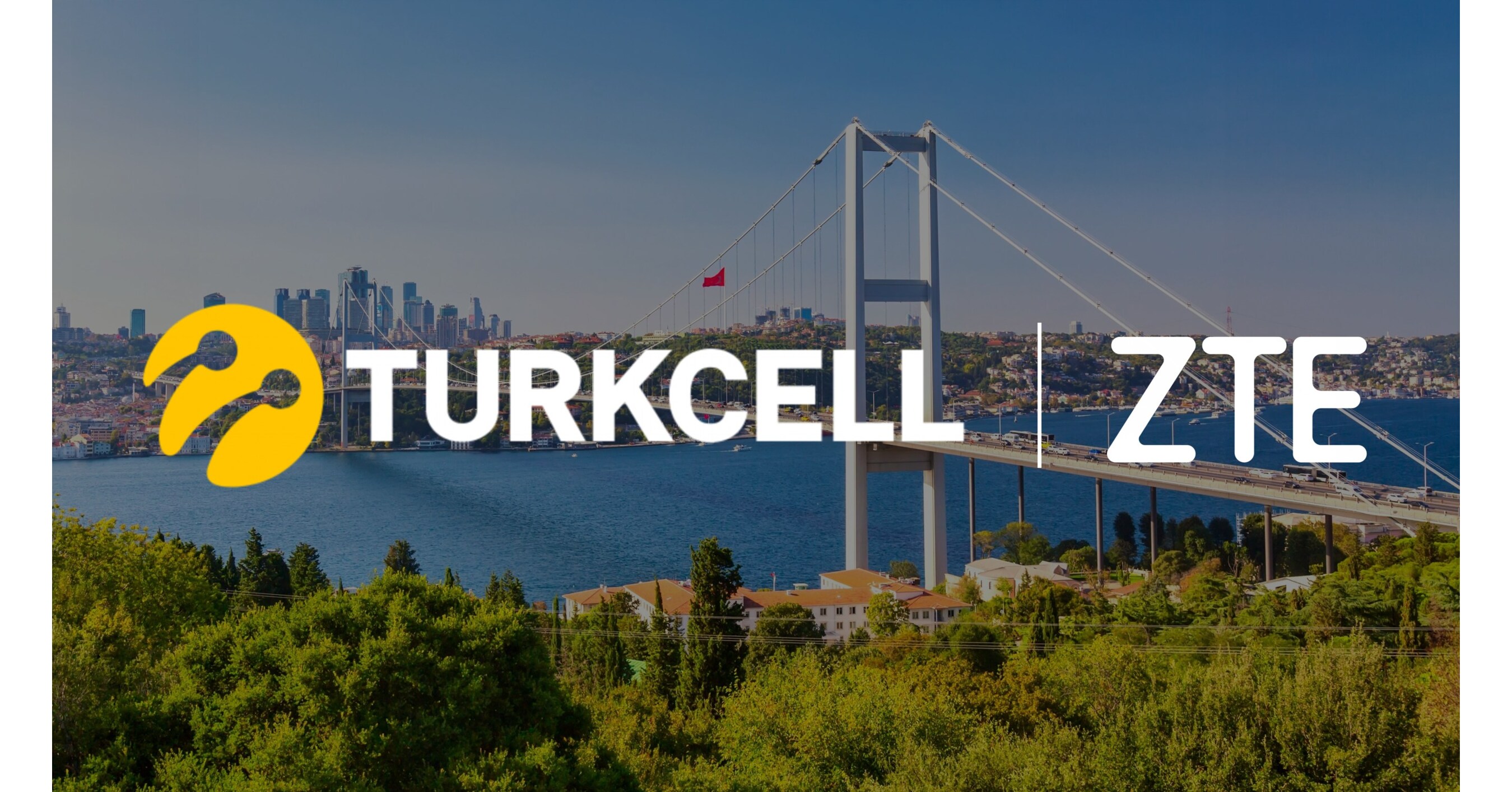 Turkcell und ZTE haben den weltweit ersten Live-Test einer 1,2-TBit/s ...