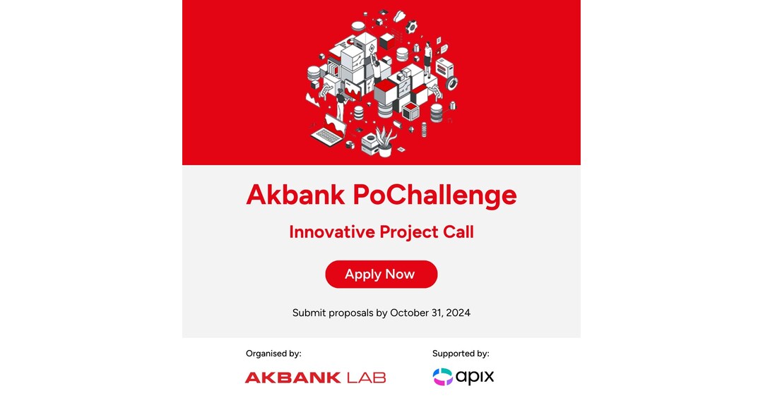 Akbank's Innovative Project Call: PoChallenge is Set to Kick Off!