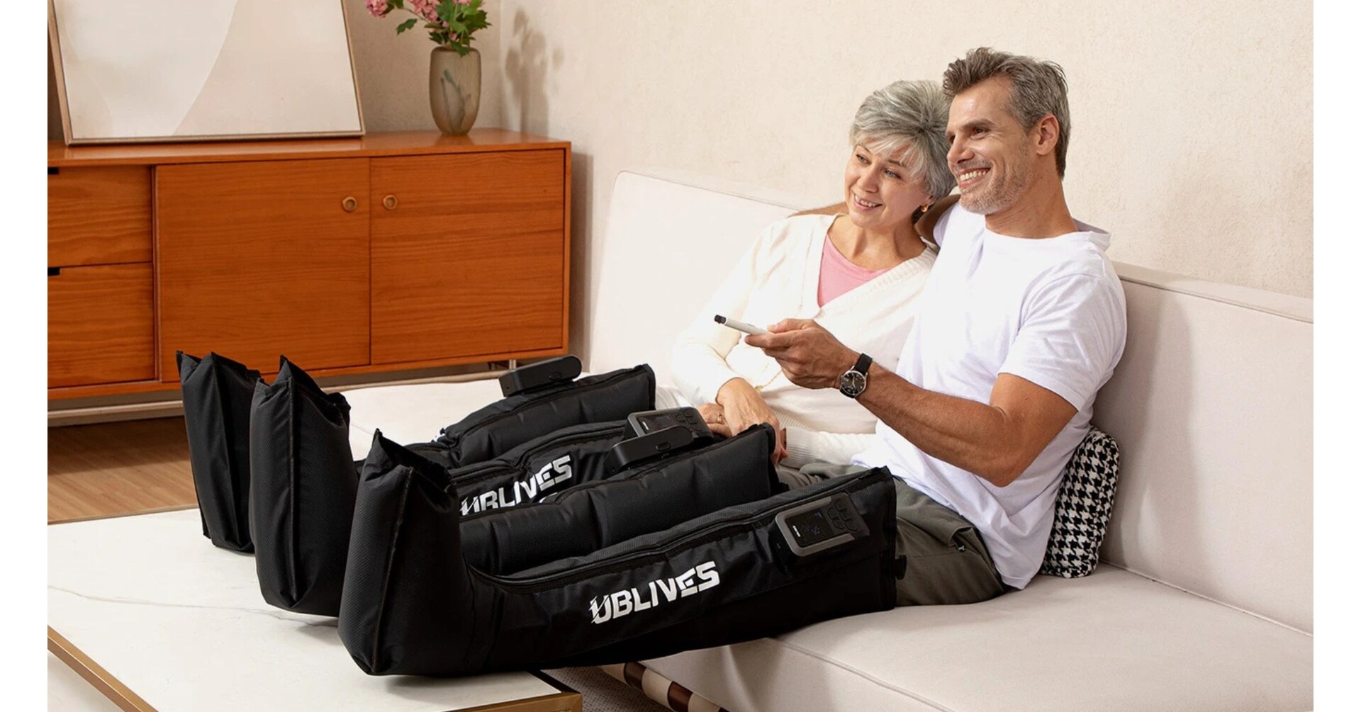 Ublives Introduces SoleFlux Relax Compression Boots: The Perfect Gift ...