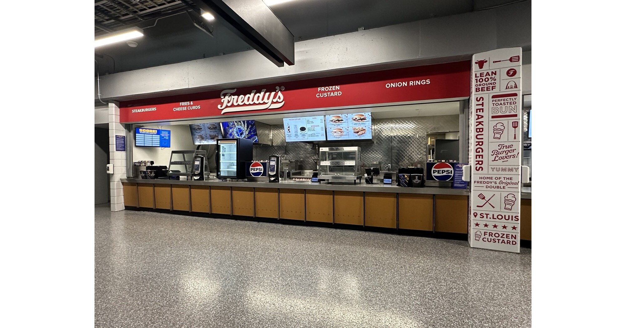 Freddy's Frozen Custard & Steakburgers Opens Restaurant inside Enterprise Center