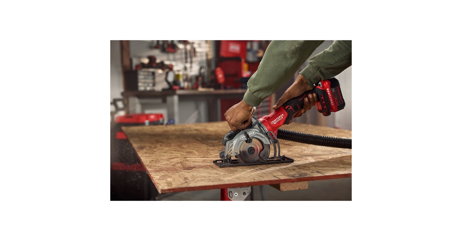 Step Up to More Runtime and Better Performance™: CRAFTSMAN® Adds to V20 ...