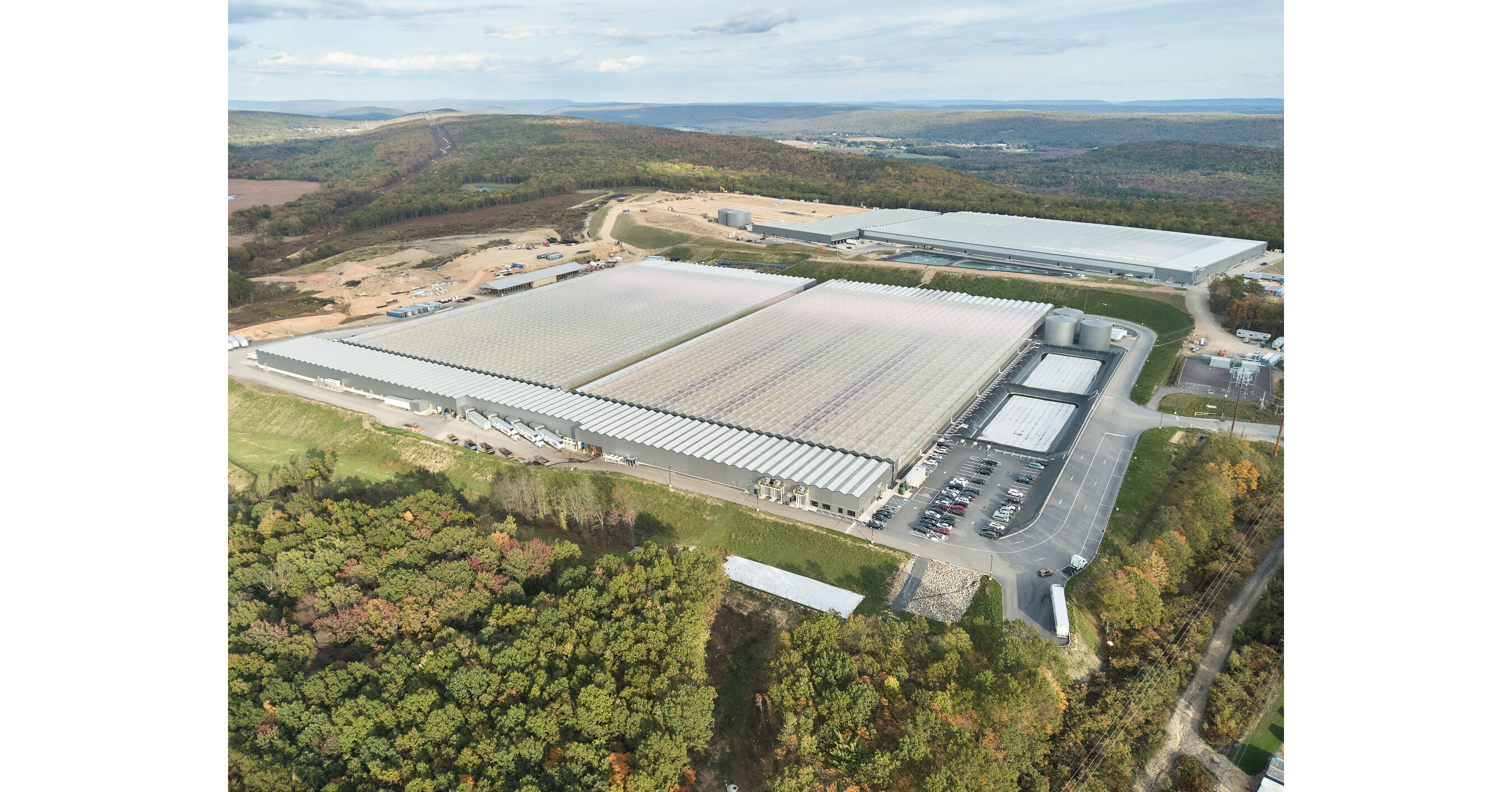 Little Leaf Farms Expands Production at Pennsylvania Campus