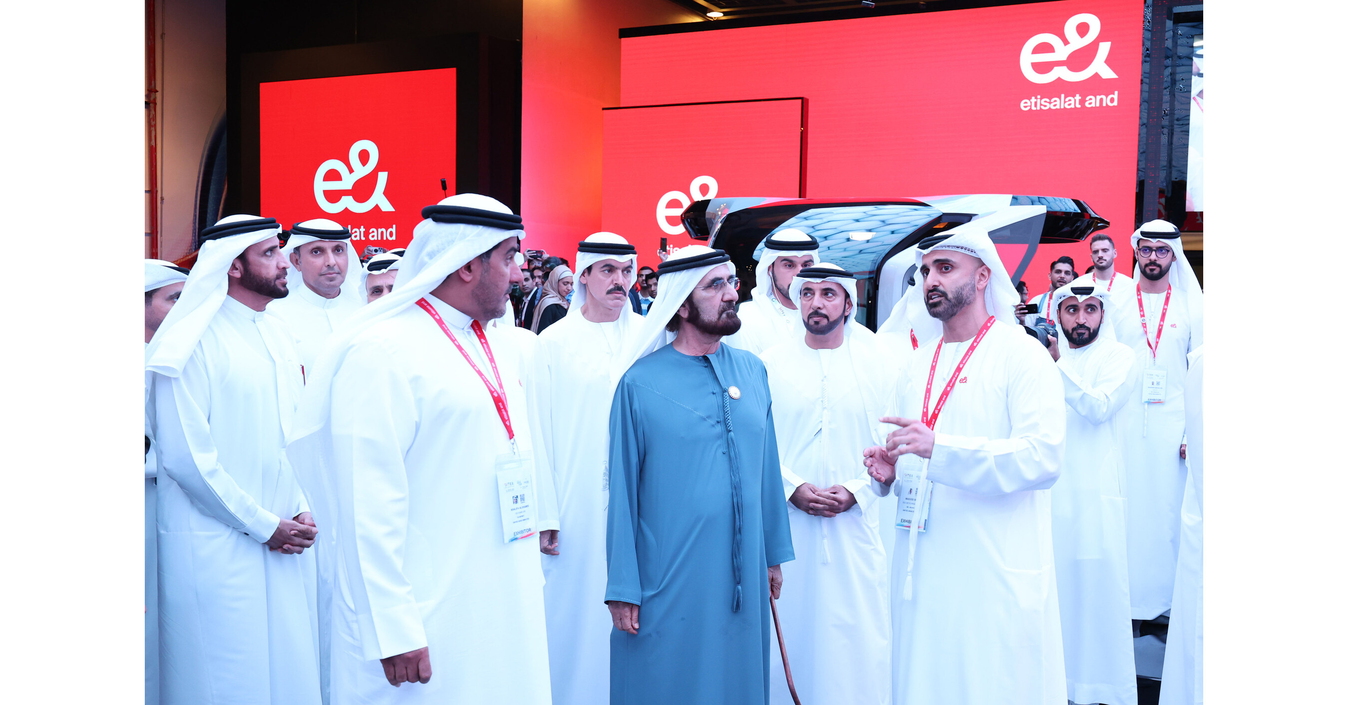 Una mirada al futuro en GITEX: la visión de e& UAE para un futuro más ...