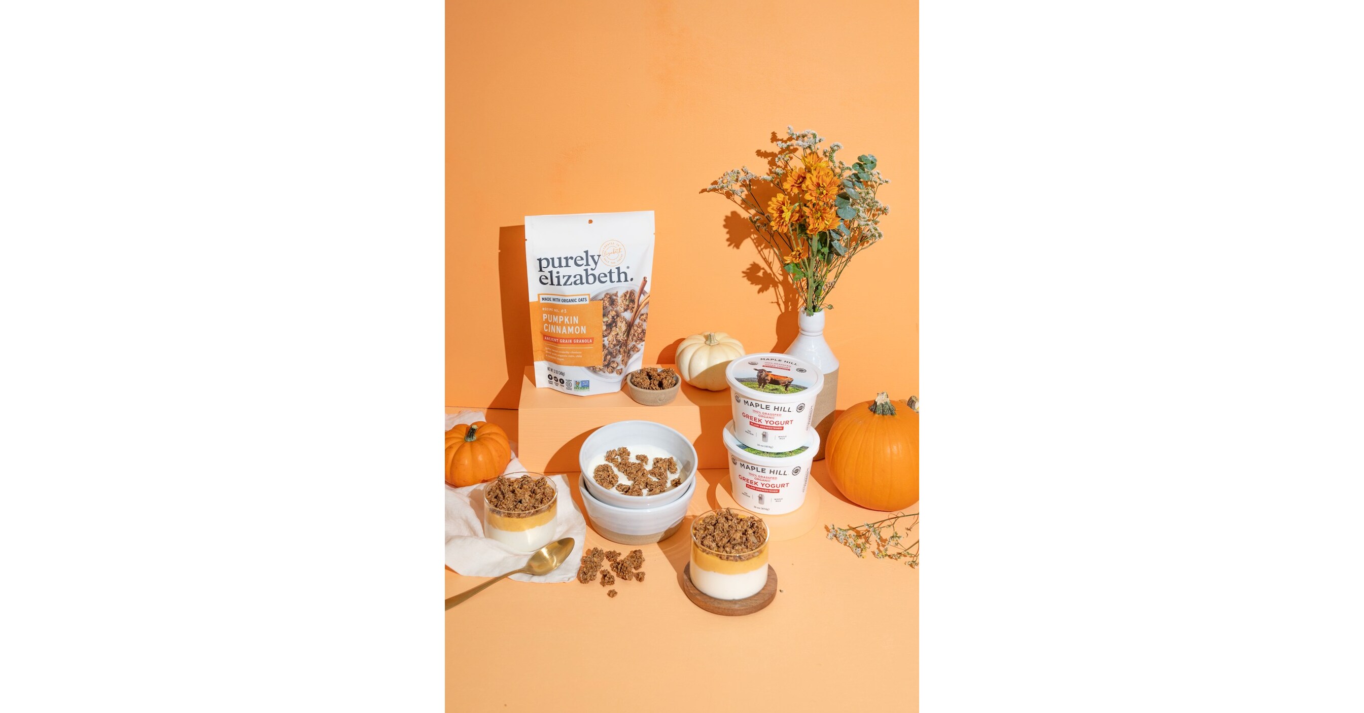 Maple Hill and Purely Elizabeth Announce Fall Partnership for Wholesome ...