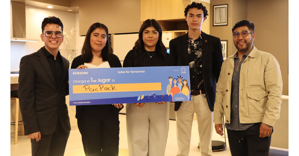 Samsung México anuncia a los ganadores de la gran final "Solve For ...