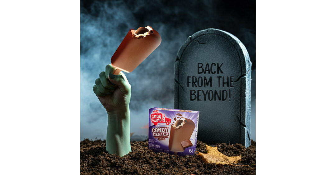 Good Humor® Brings the Iconic Candy Center Bar Back to Freezers Just in ...