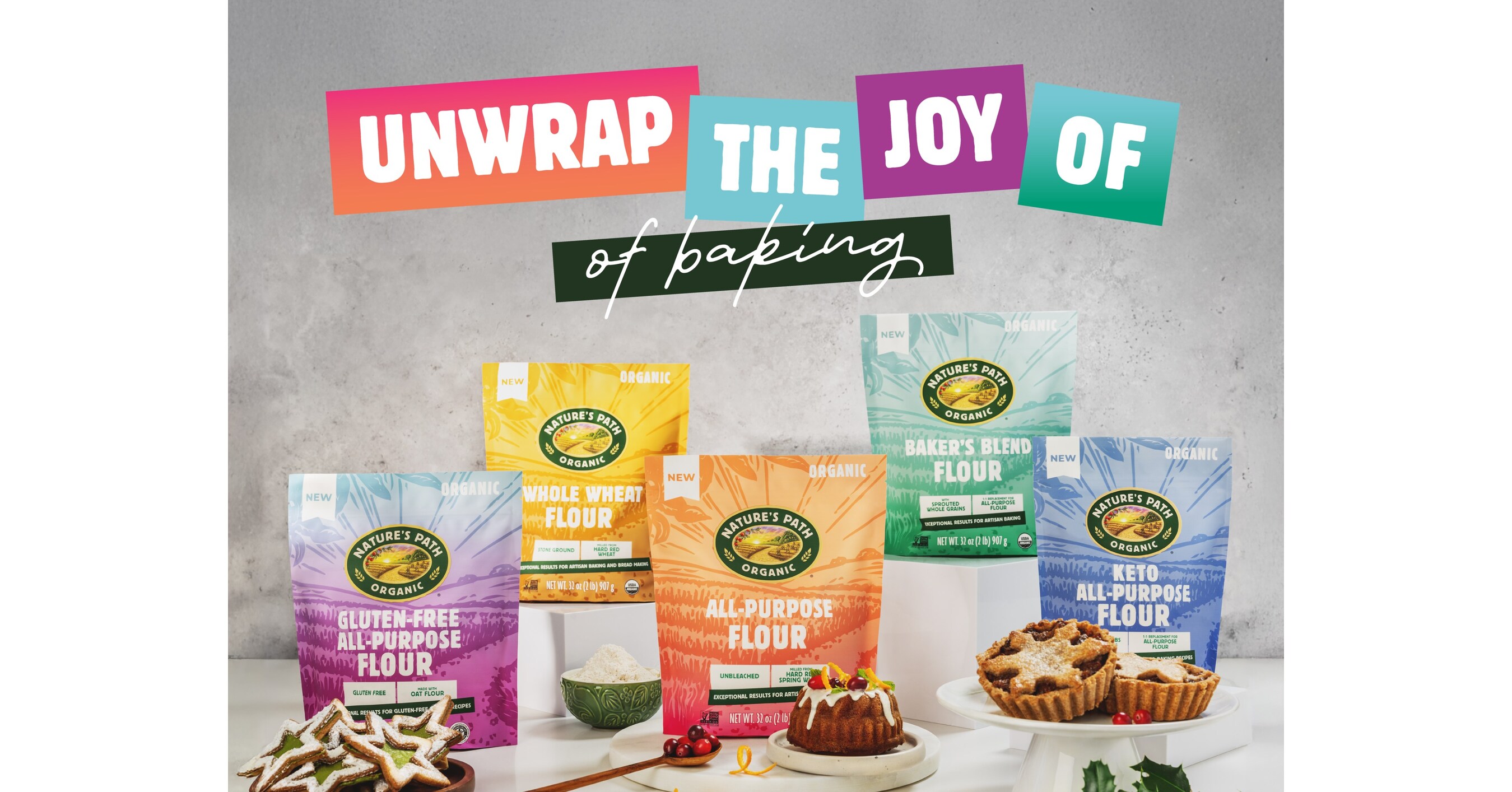 Nature's Path Organic Flour Line Debuts in U.S. Market, Furthering ...