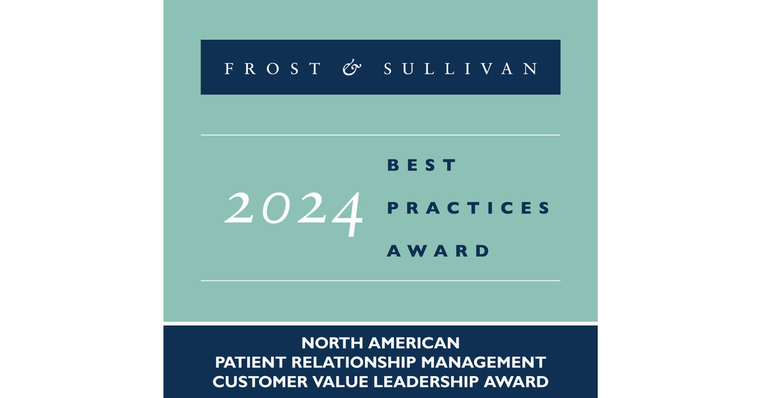 TeleVox Applauded by Frost & Sullivan for Improving Patient Experience ...