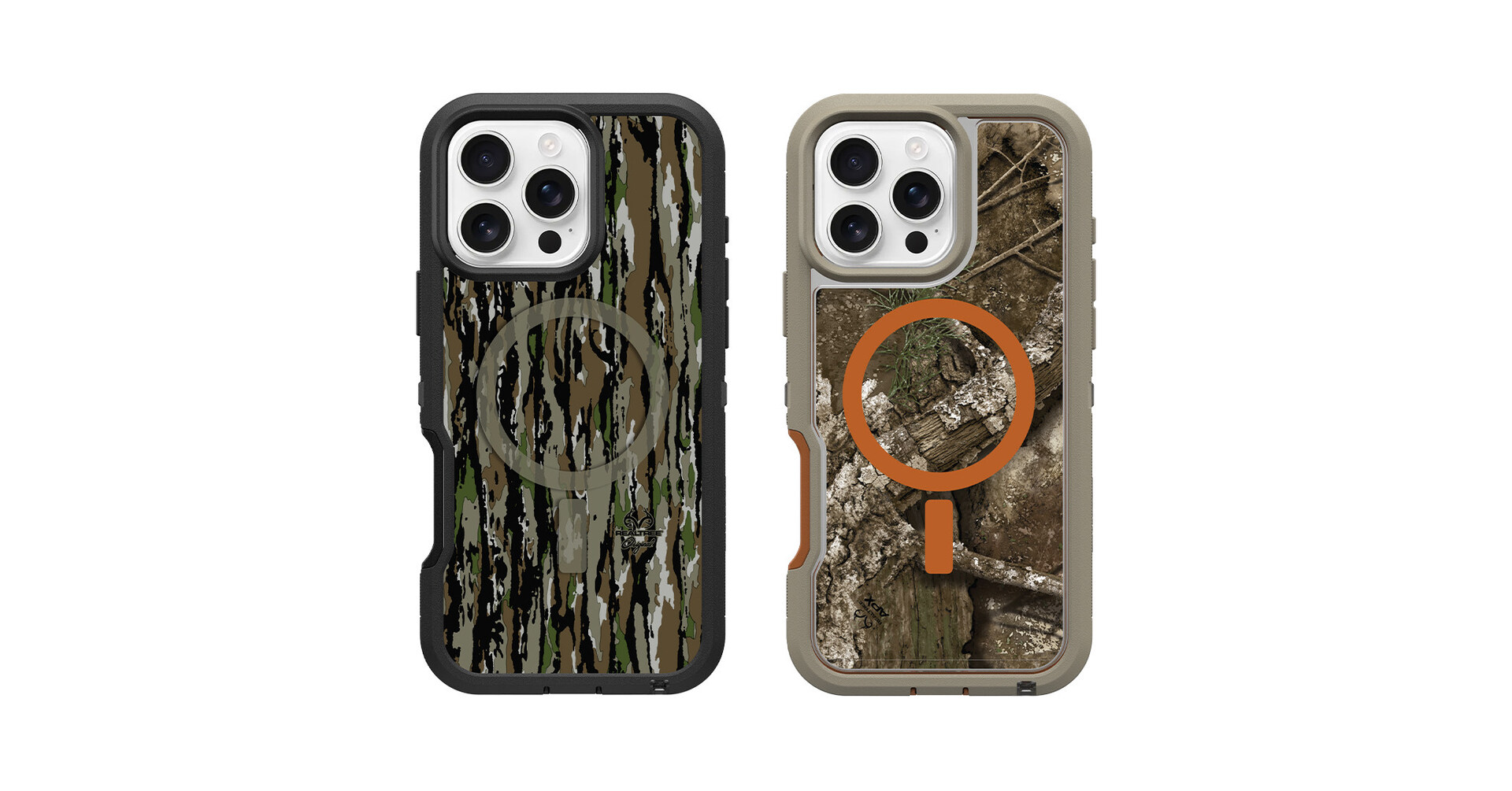 OtterBox and Realtree Launch Defender Series Pro XT for iPhone 16 Devices