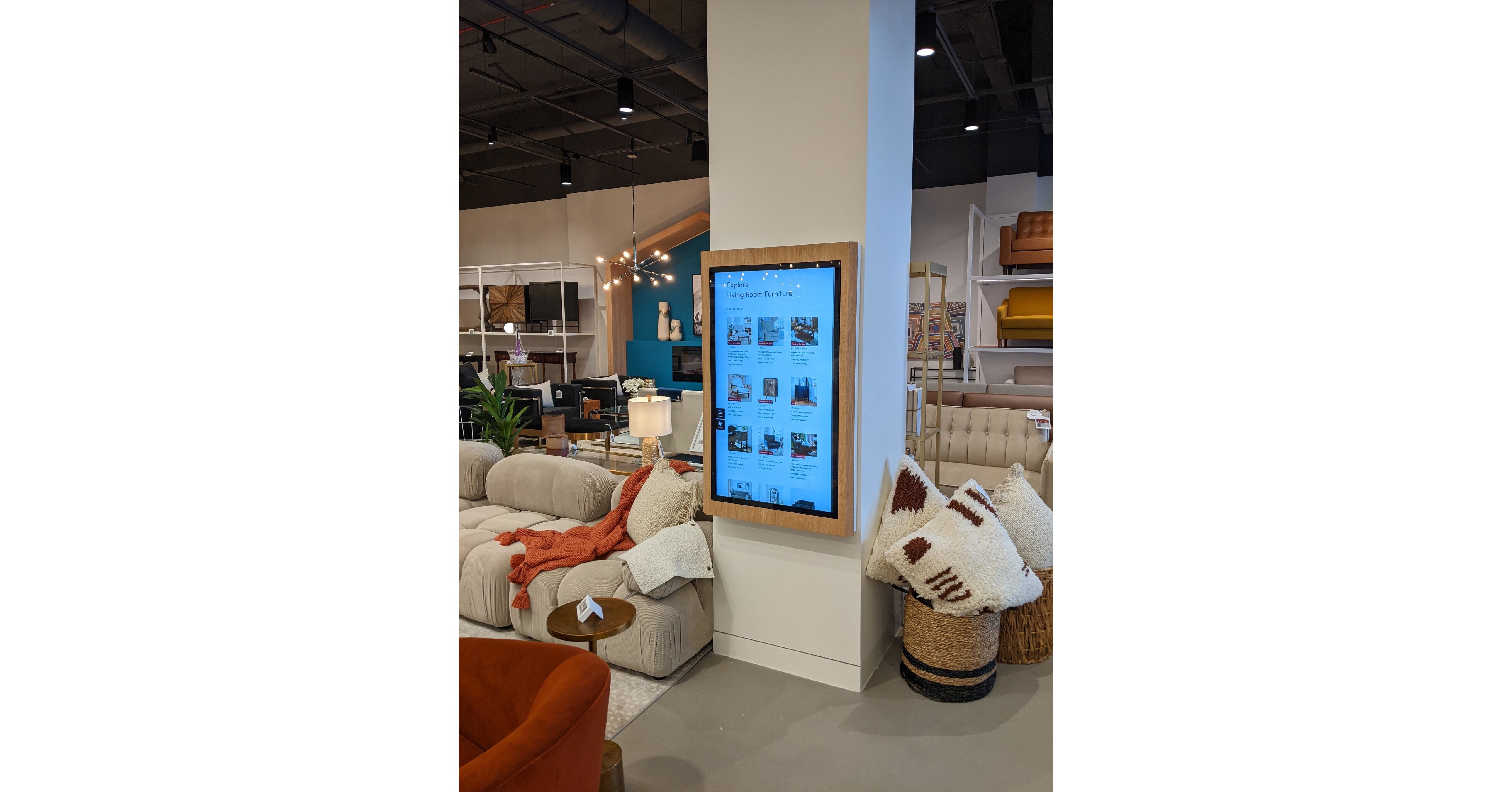 REDYREF Interactive Delivers Multi-Kiosk Solution for Wayfair's First ...