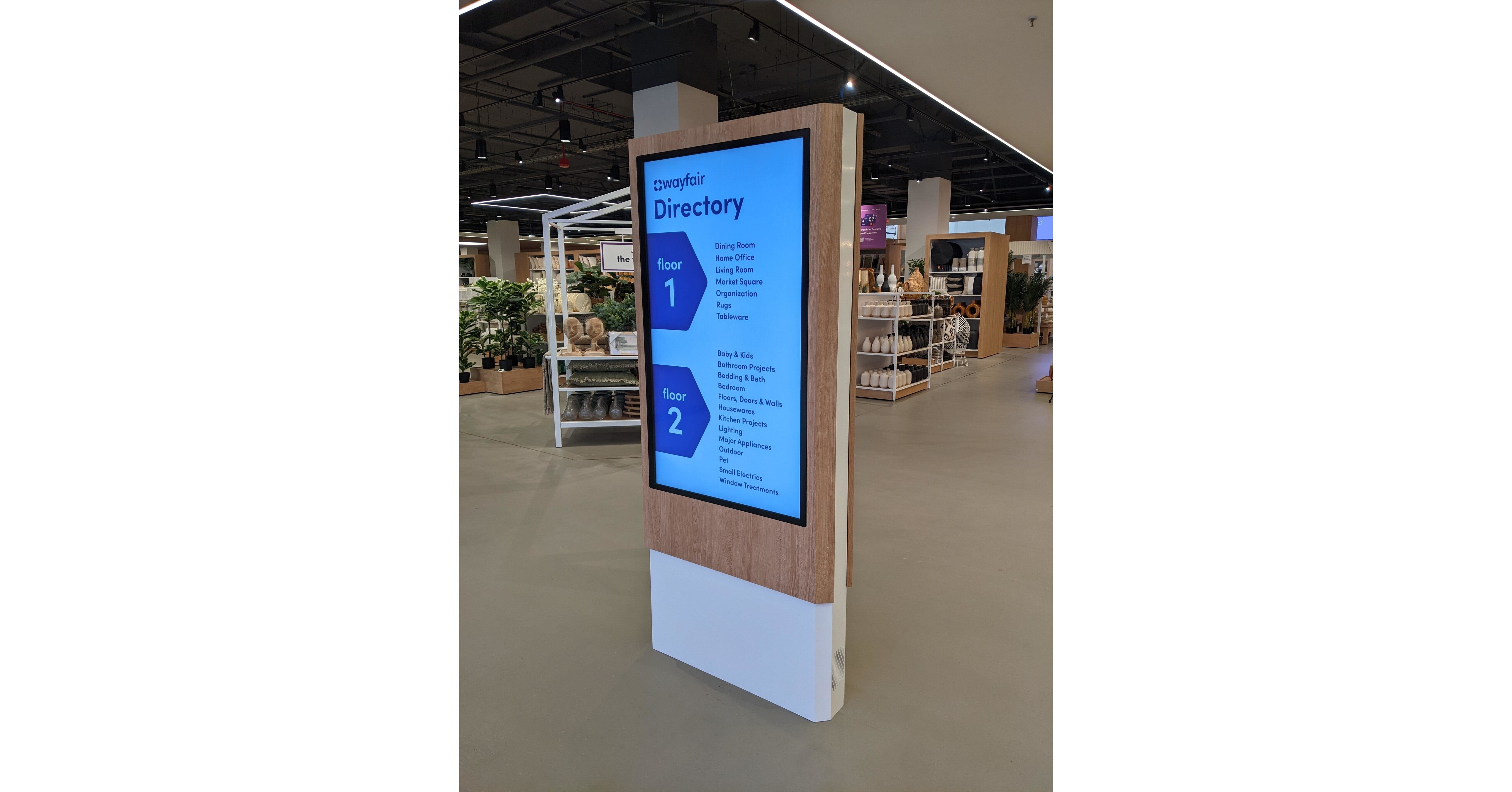 REDYREF Interactive Delivers Multi-Kiosk Solution for Wayfair's First ...