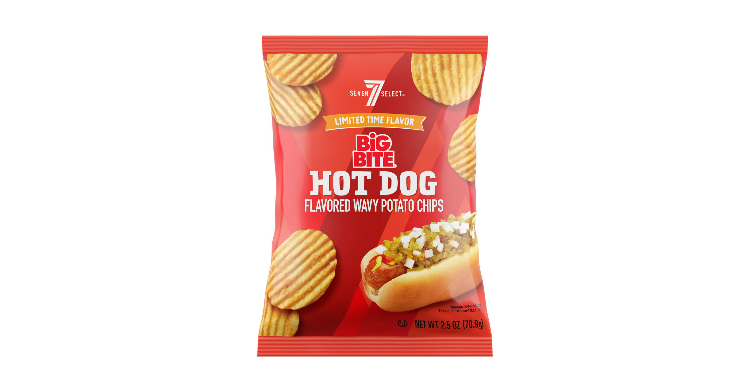 Take a Bite Out of Snack Time with 7-Eleven's Hot Dog Flavored Chips