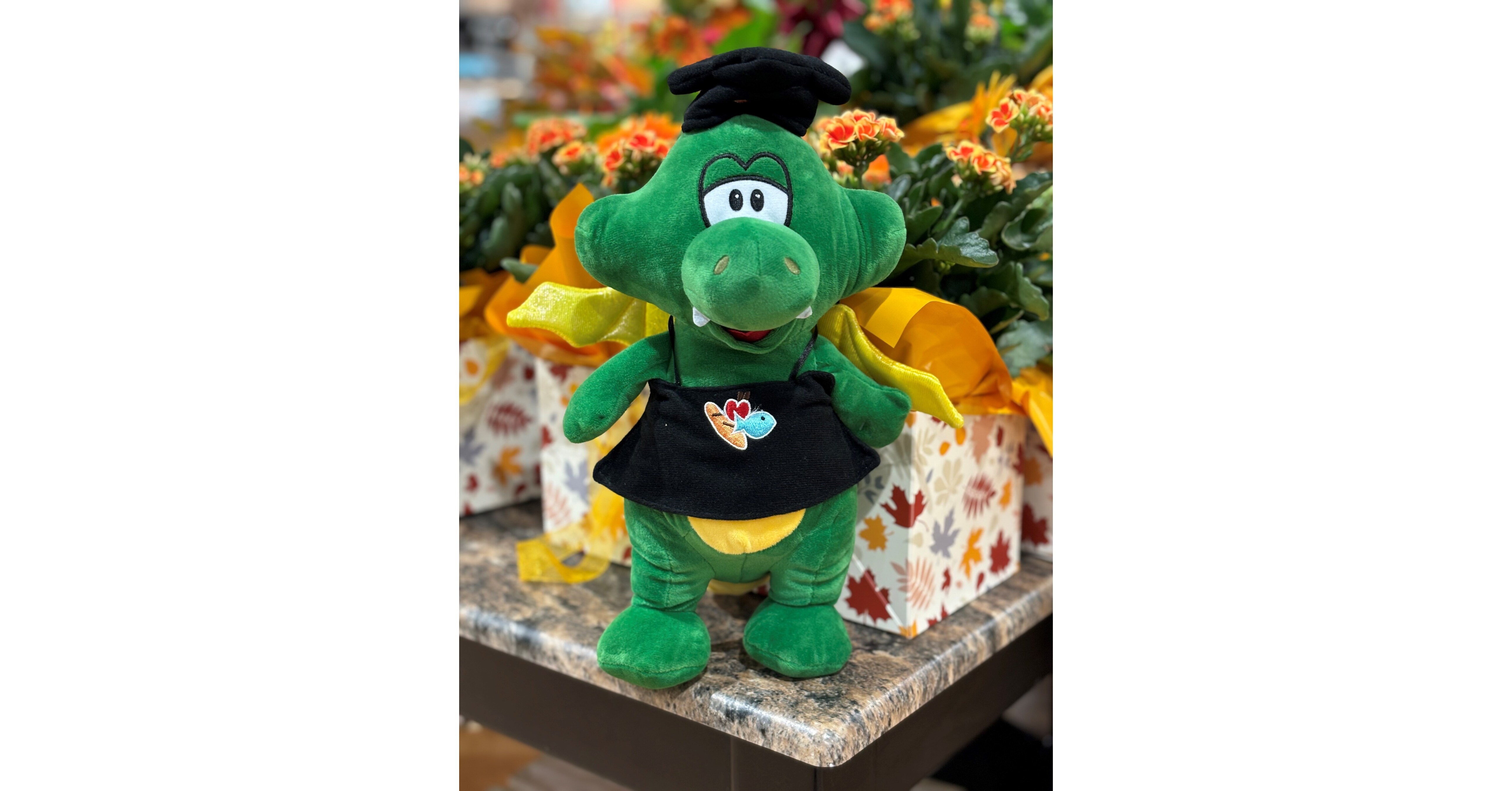 Harris Teeter Dragon HAPPY 65TH BIRTHDAY HARRIS TEETER 🥳🥳
