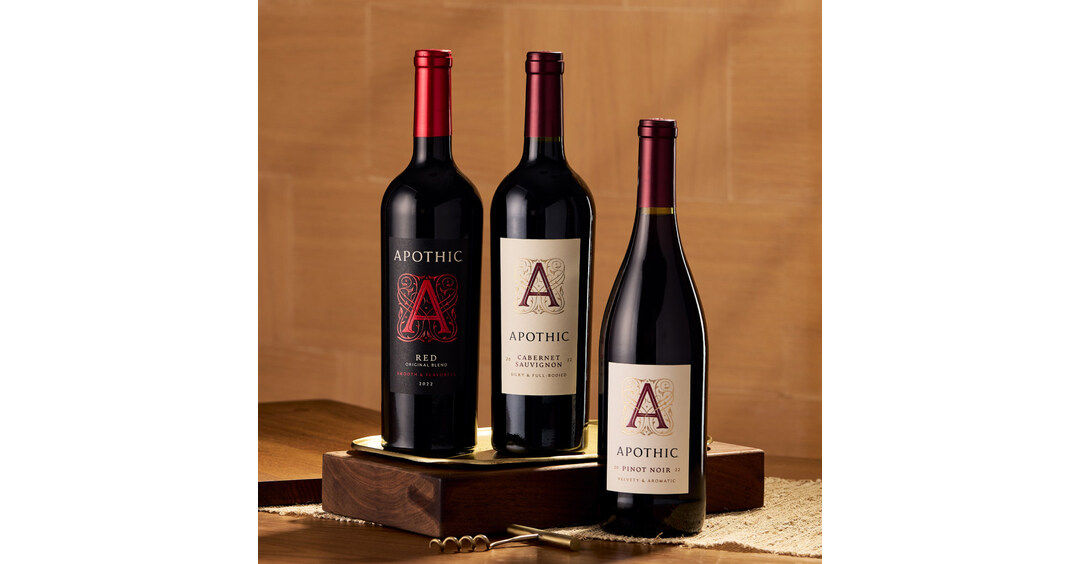 Apothic, the #1 Premium Wine Brand*, Unveils Full Brand Redesign with a ...