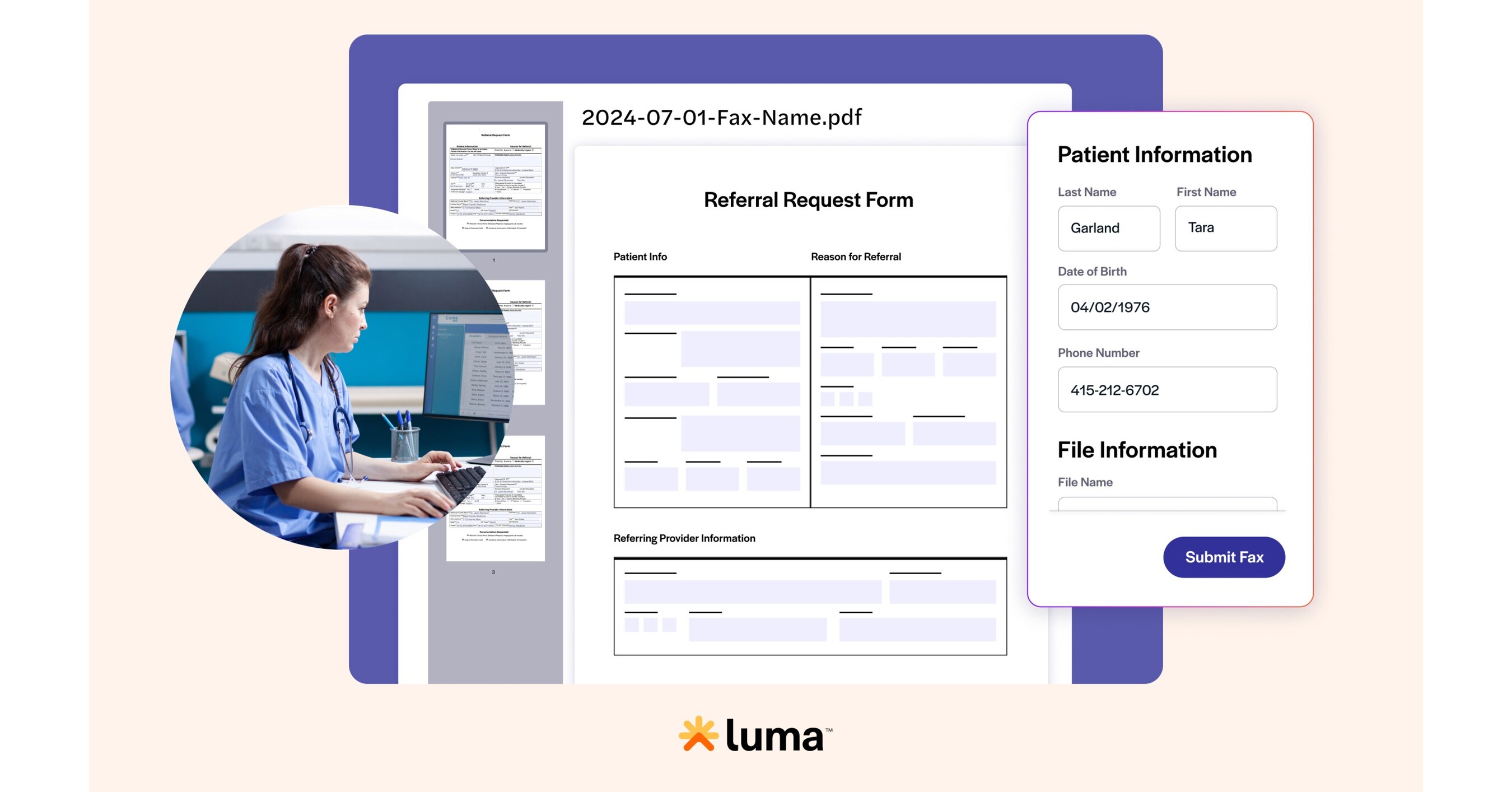 Luma Health Announces Spark, Multi-Model Generative AI to Tackle Staff ...