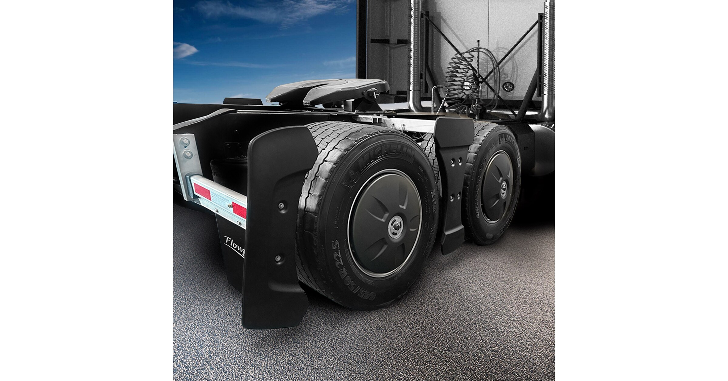 FlowBelow's New Tractor AeroKit with Flex Fairing Is Built to Take a ...