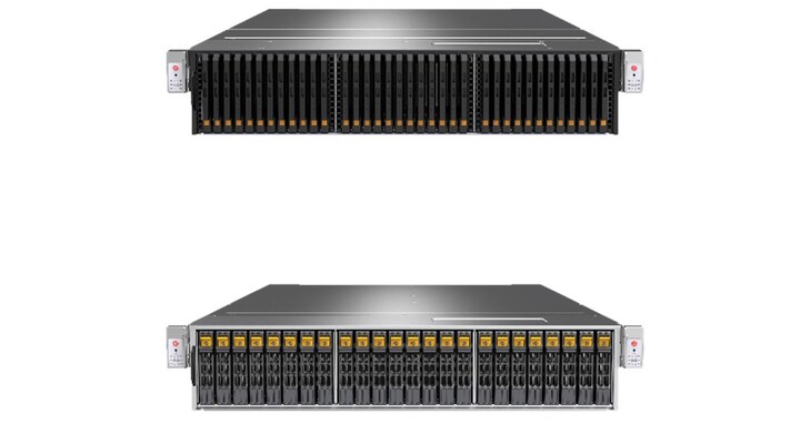 Supermicro adiciona nova solução de armazenamento JBOF All-Flash ...