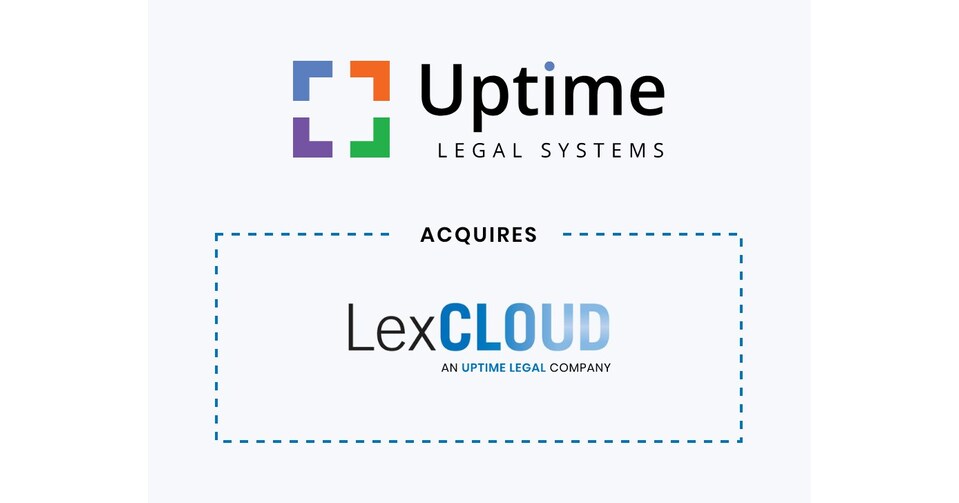 Uptime Legal Systems Acquires LexCloud, Expanding Services Across North America