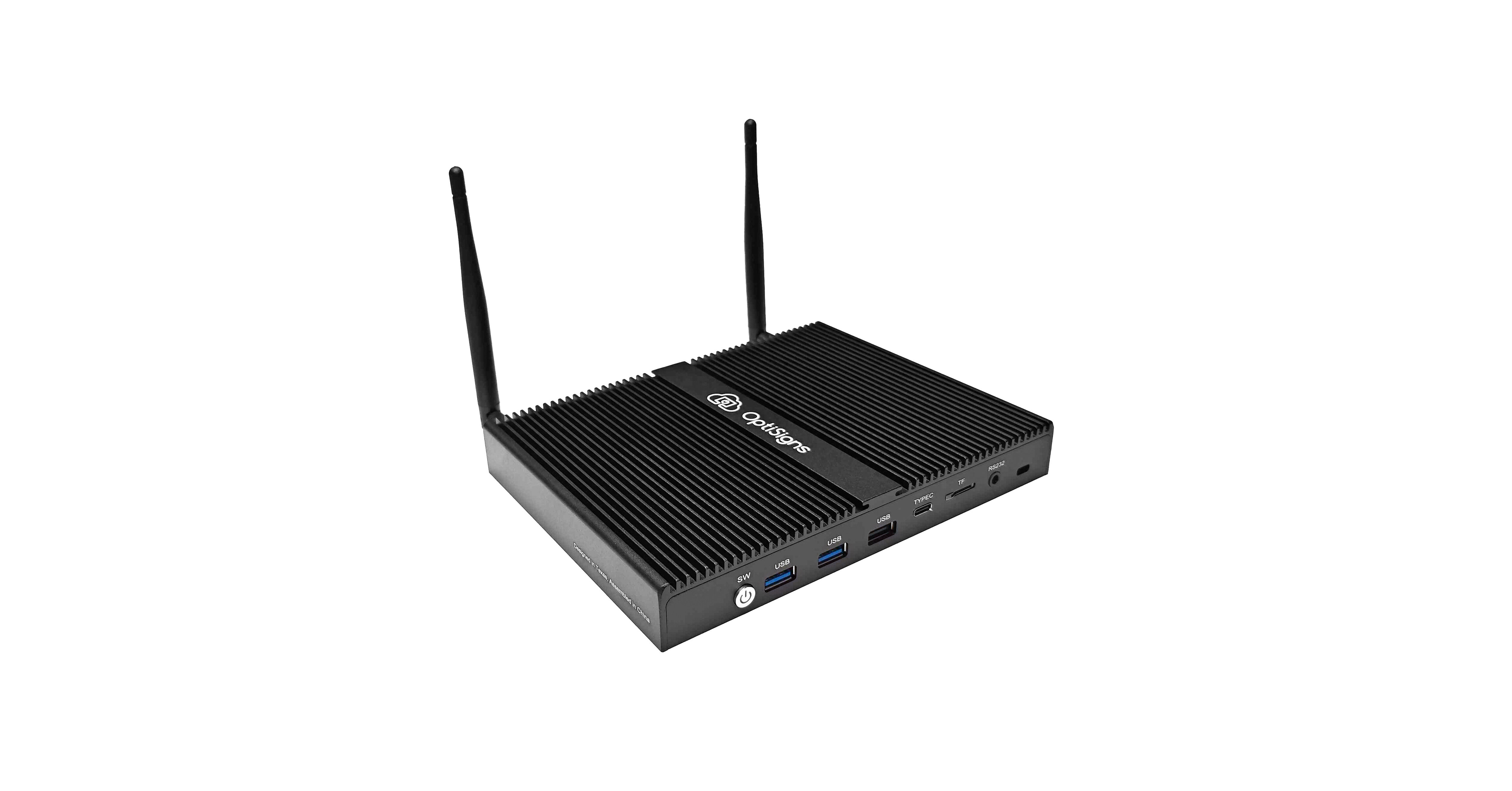 OptiSigns Pro Digital Signage Player Launches in North America, Europe