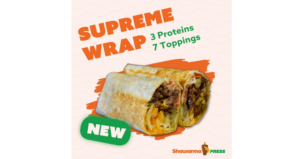 Shawarma Press Serves Up the Spice in Celebration of National Shawarma Day