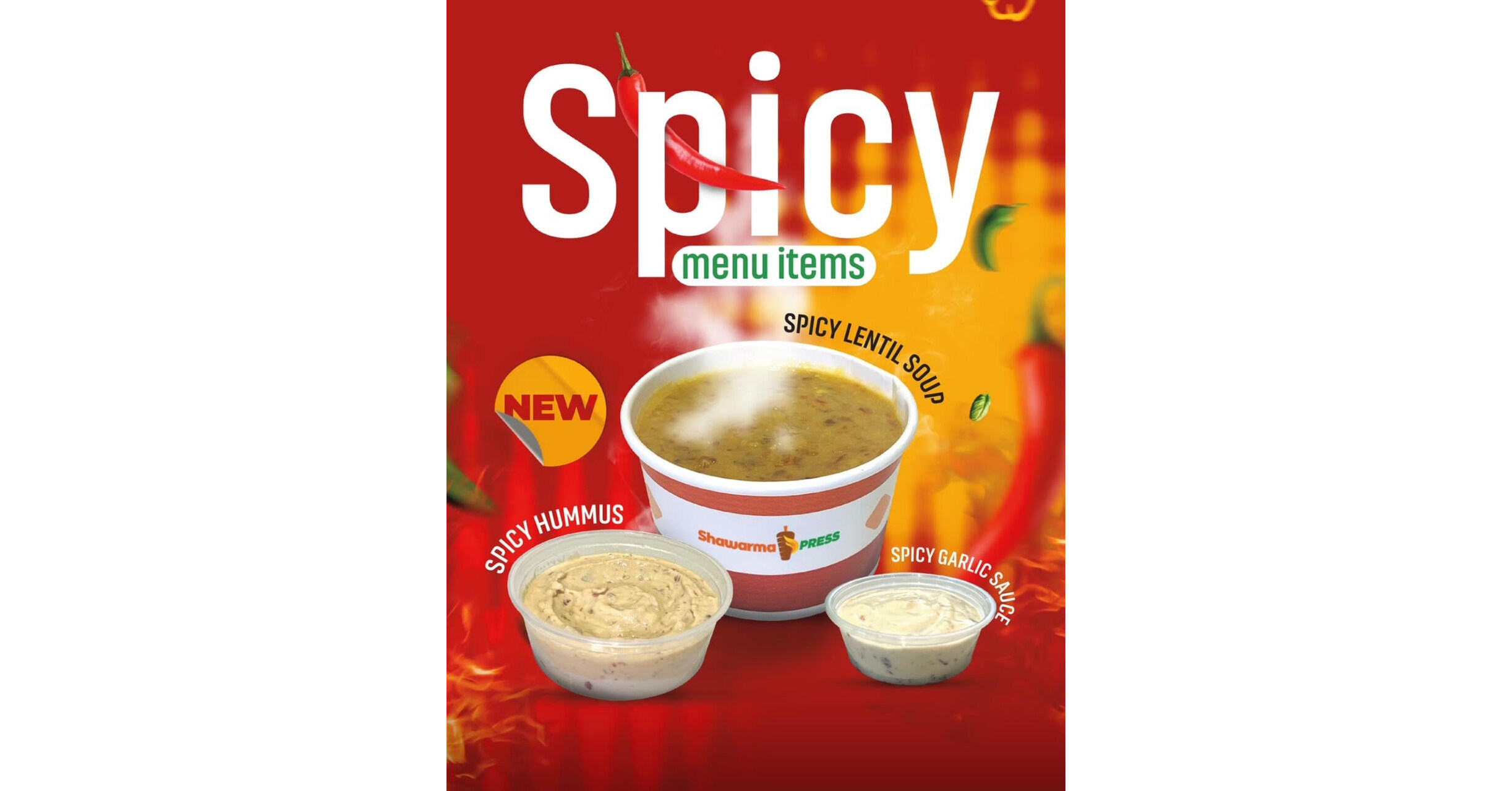 Shawarma Press Serves Up the Spice in Celebration of National Shawarma Day