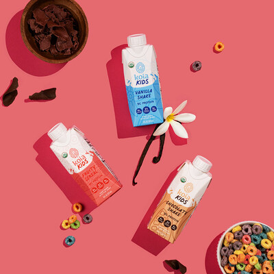 Koia™ Unveils Koia Kids, Plant-Based Nutrition Shakes Inspired by Kids ...