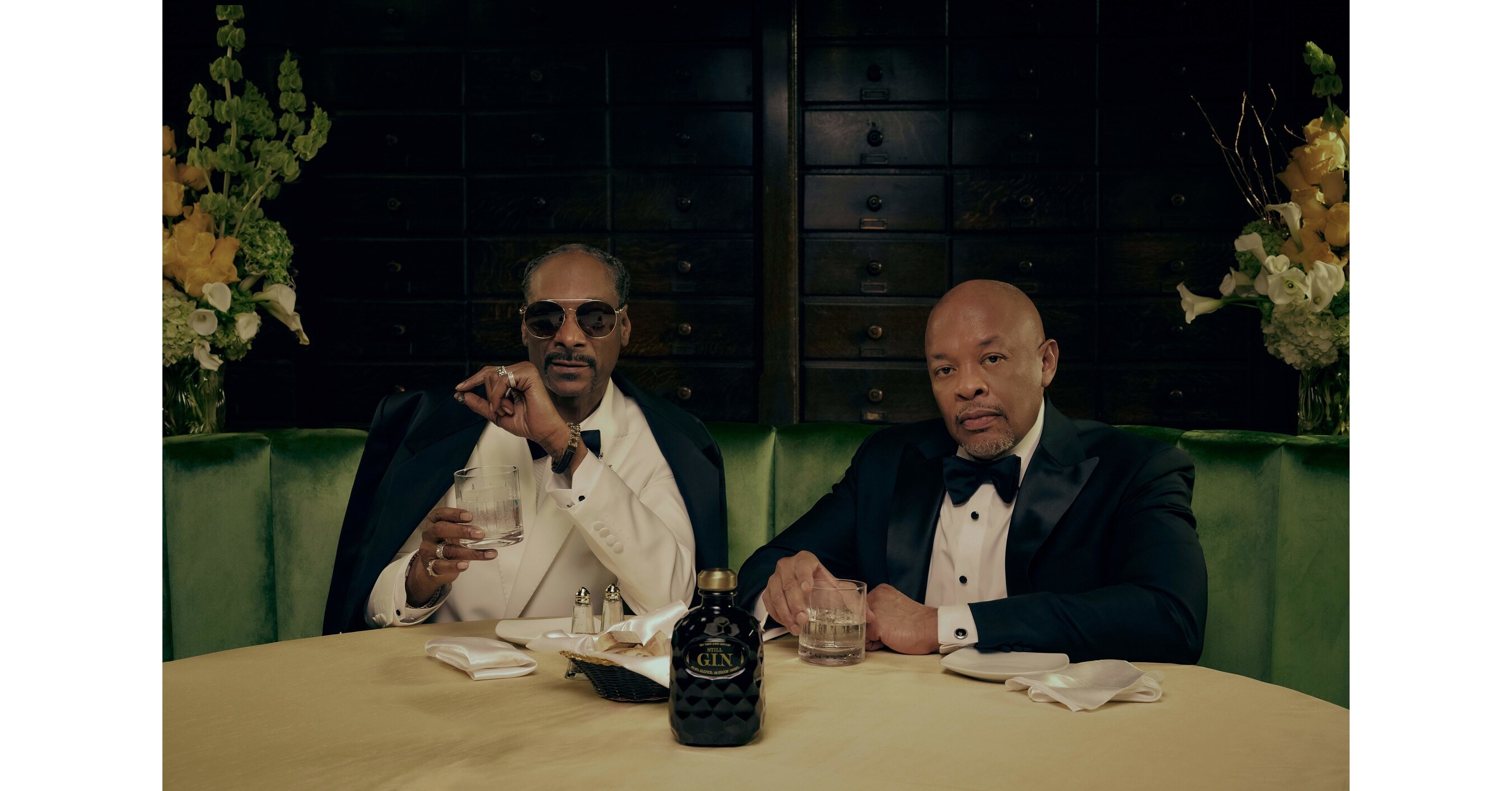 DR. DRE AND SNOOP DOGG ELEVATE SPIRITS GAME WITH LAUNCH OF STILL G.I.N ...