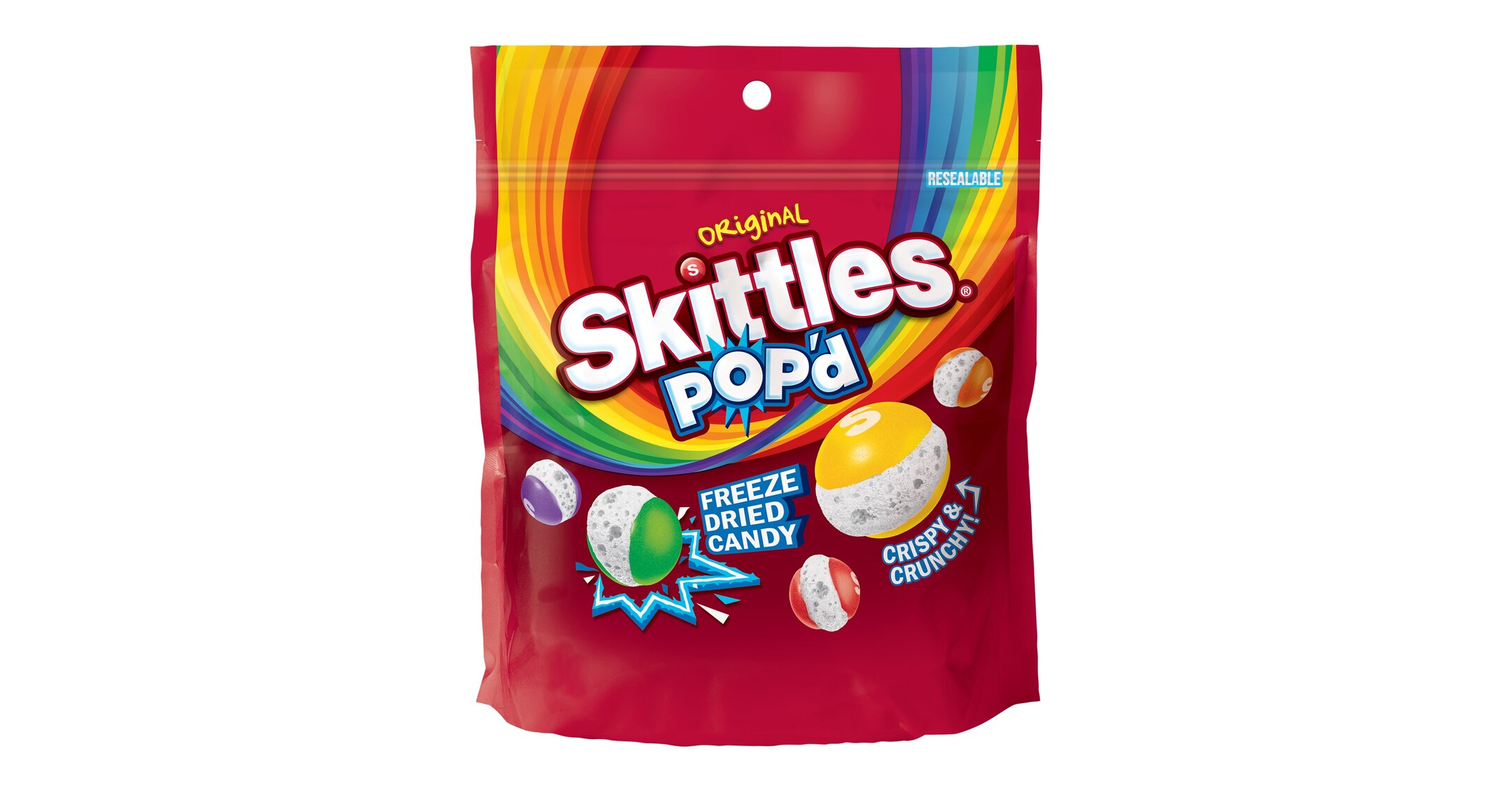 Mars Introduces SKITTLES® POP'd Freeze-Dried Candy as Newest Innovation