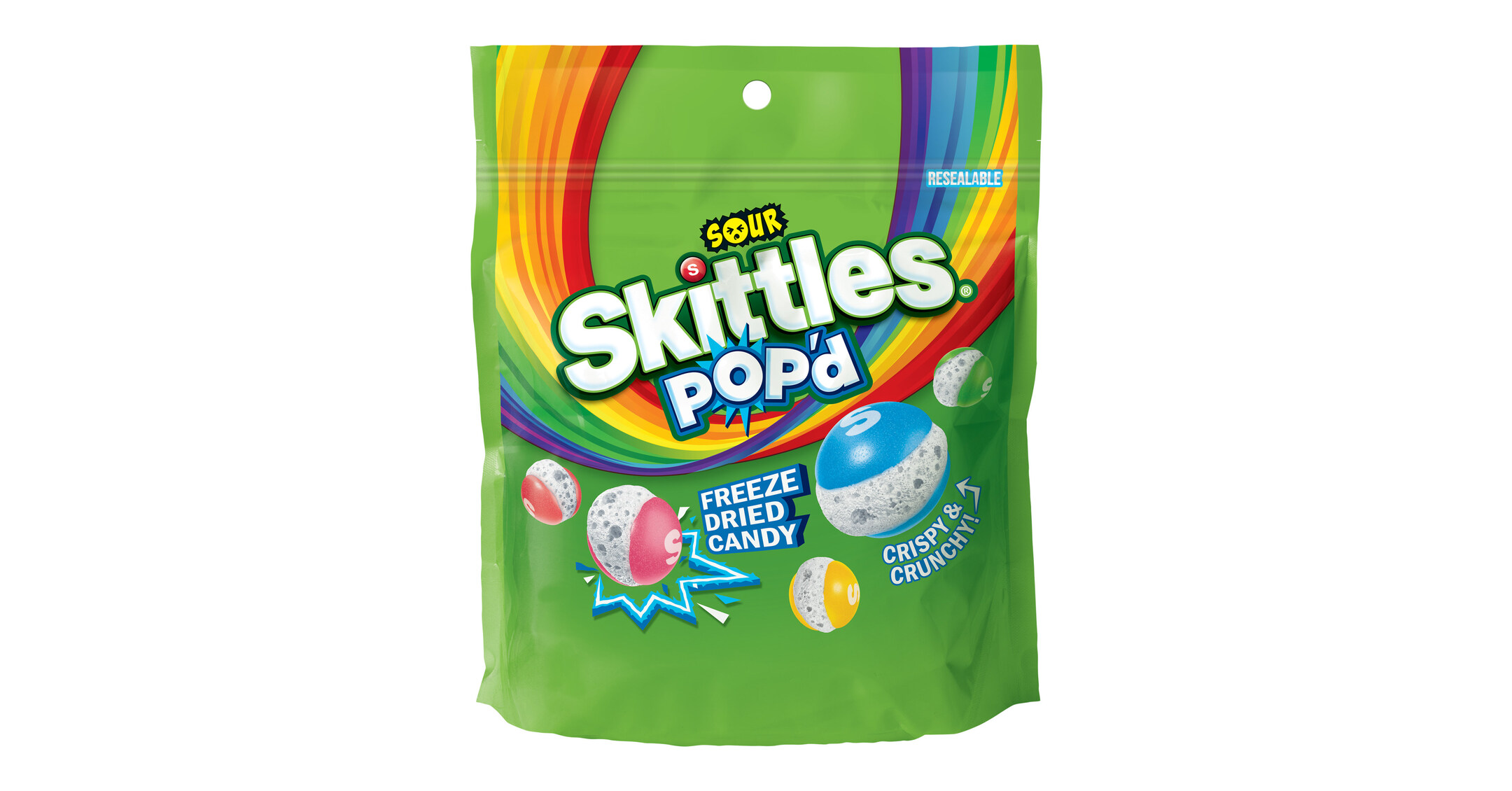 Mars Introduces SKITTLES® POP'd Freeze-Dried Candy as Newest Innovation