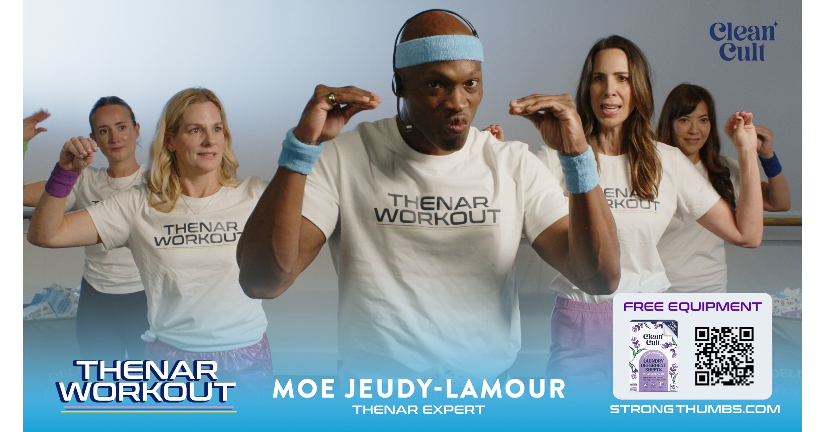 "Ted Lasso" Goalie, Moe Jeudy-Lamour, Debuts Hot New Thenar Workout for ...