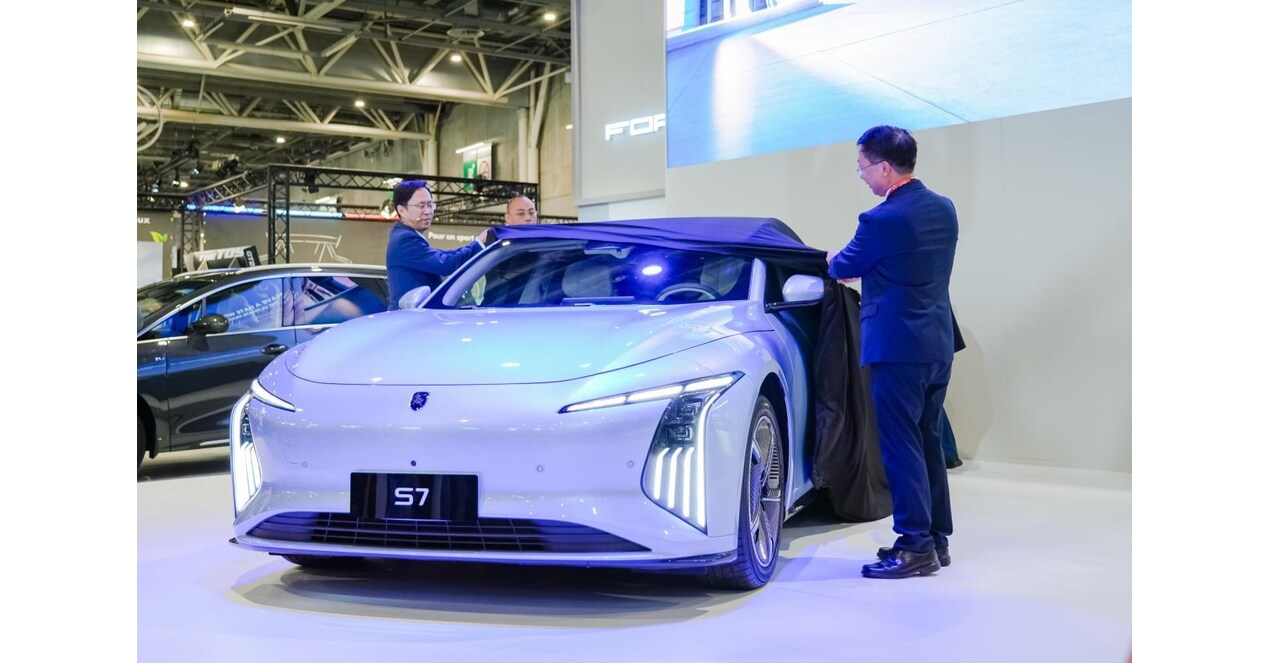 China Automotive News: Dongfeng Liuzhou Motor Co.,Ltd's Forthing S7 ...