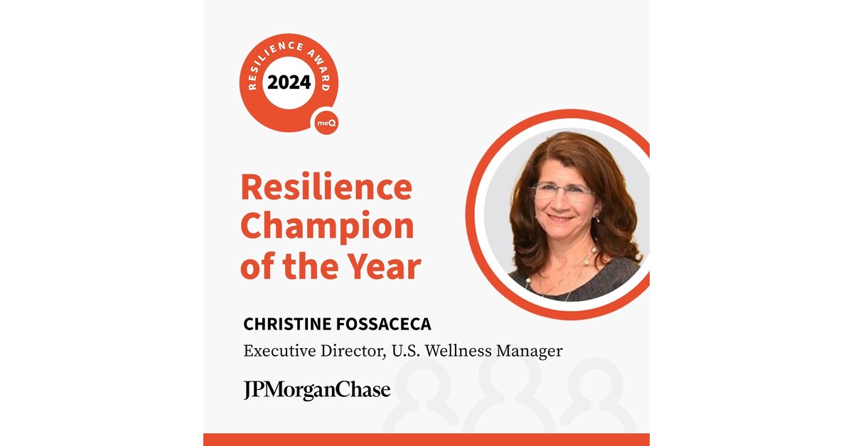 meQuilibrium Honors JPMorganChase, Dow Chemical, Liberty Mutual ...