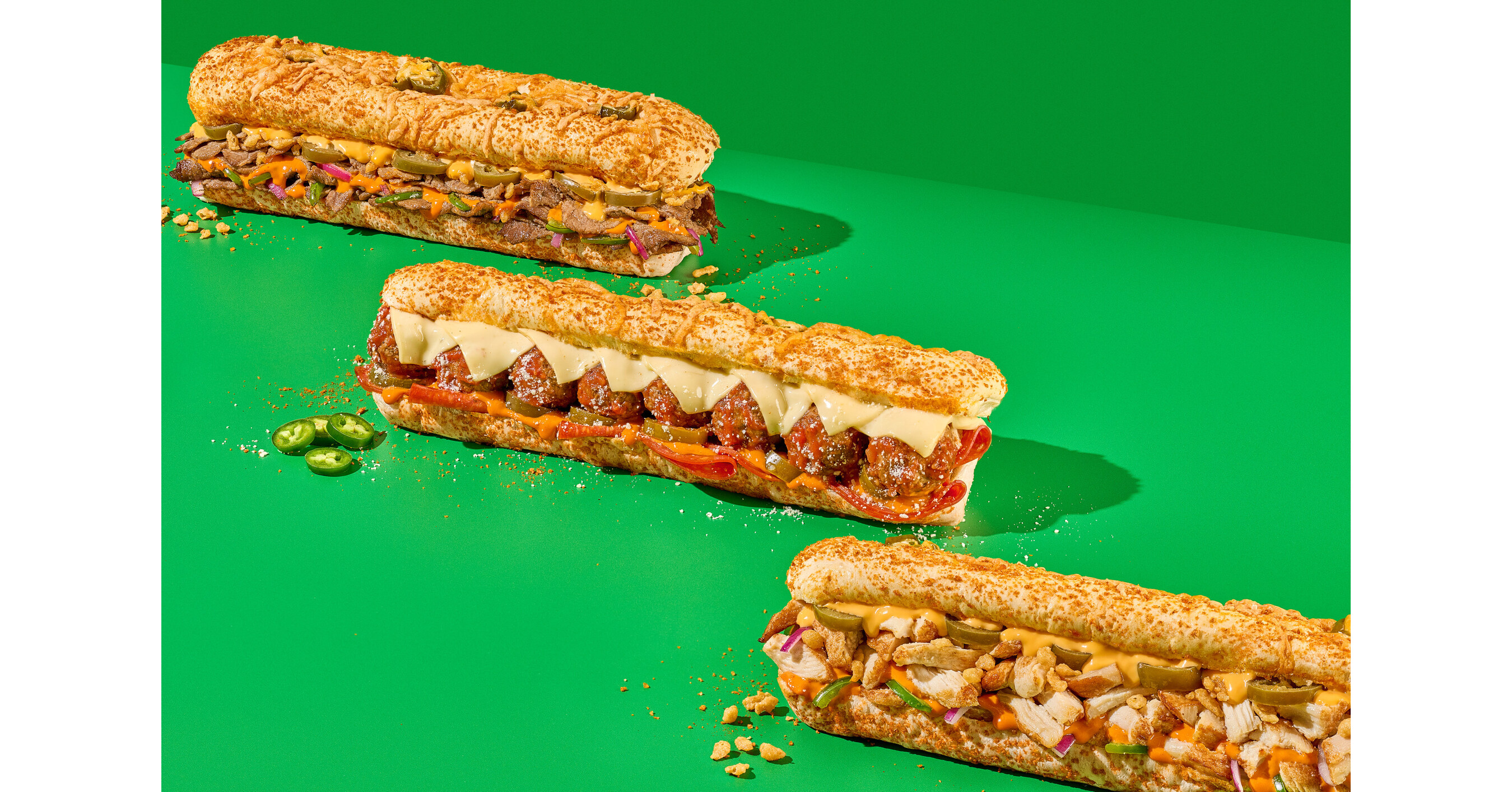 Subway® Heats Up Your Favorite Sub and Dating Life with New Ghost ...