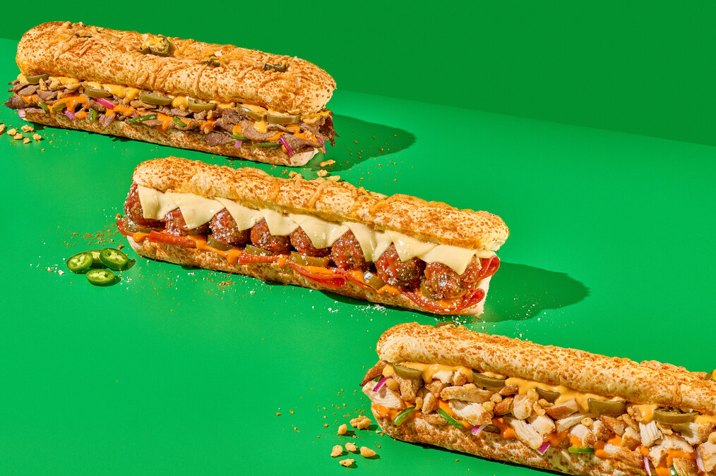 Subway Sandwiches