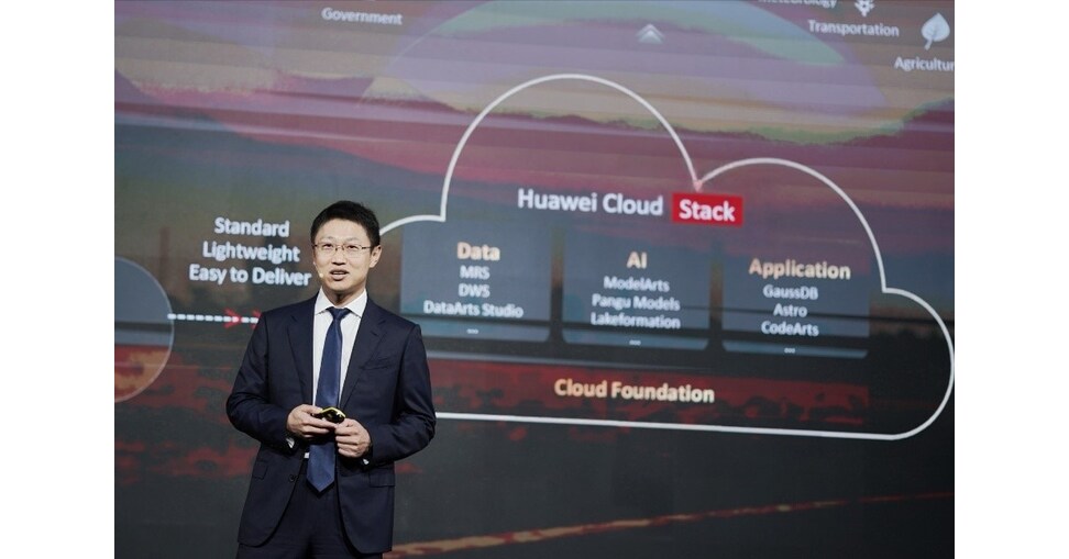 Huawei Cloud Stack 8.5 Launched for the Middle East and Central Asia ...