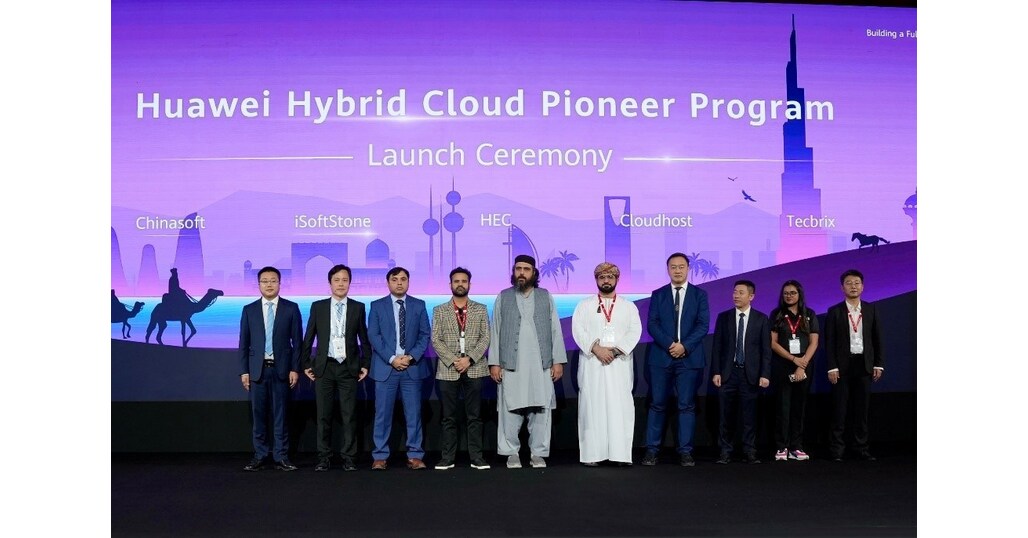 Huawei Cloud Stack 8.5 Launched for the Middle East and Central Asia ...