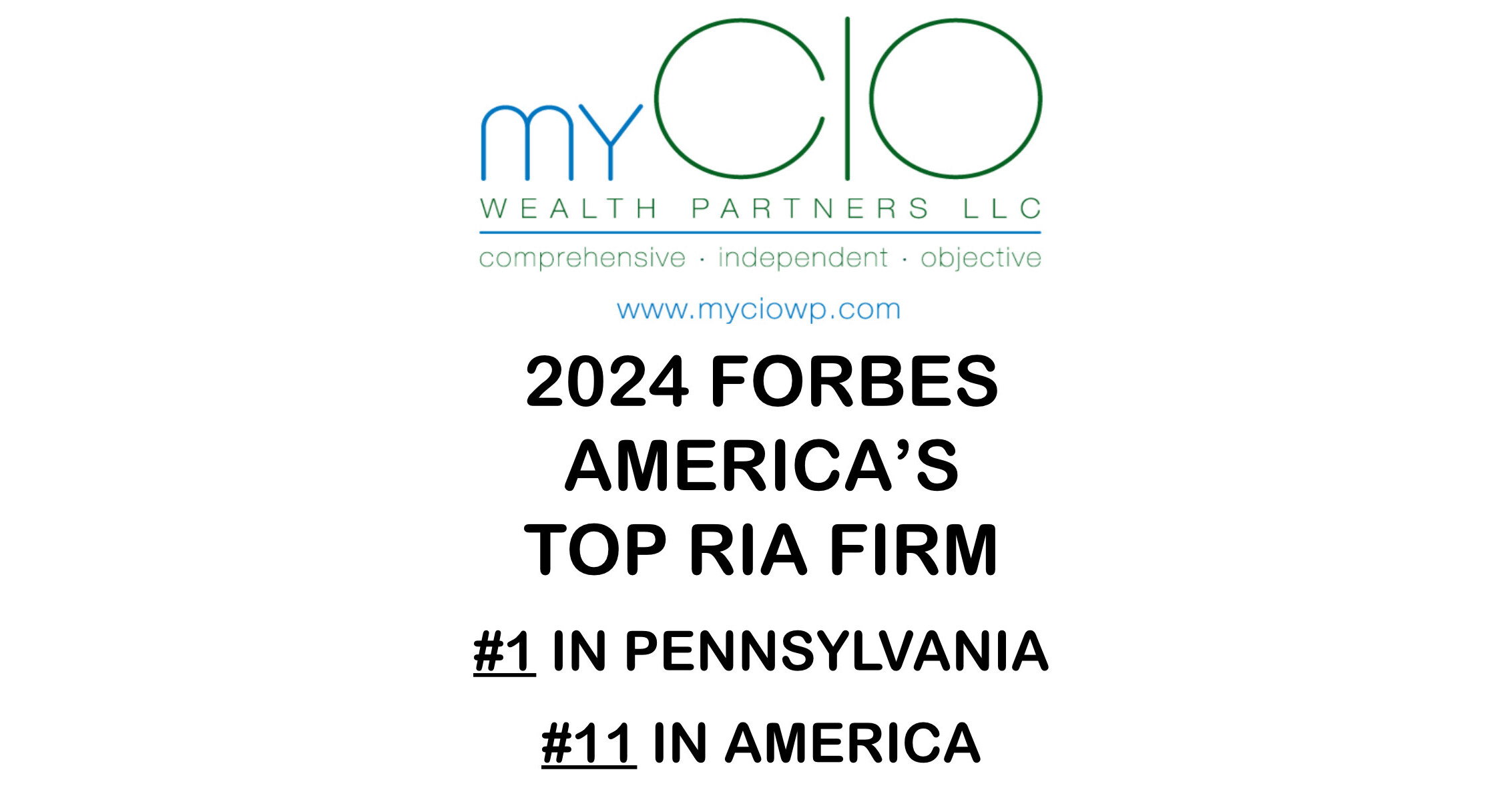 myCIO Wealth Partners Ranks 11th Nationally (1st In Pennsylvania) on ...