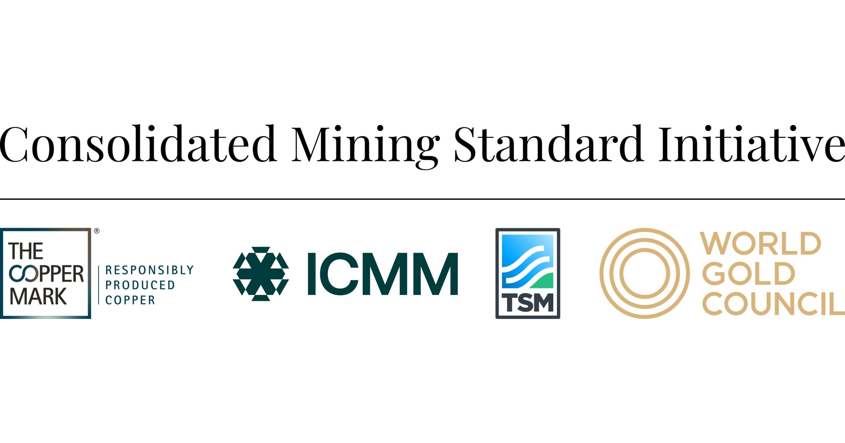 The Consolidated Mining Standard Initiative launches first public ...