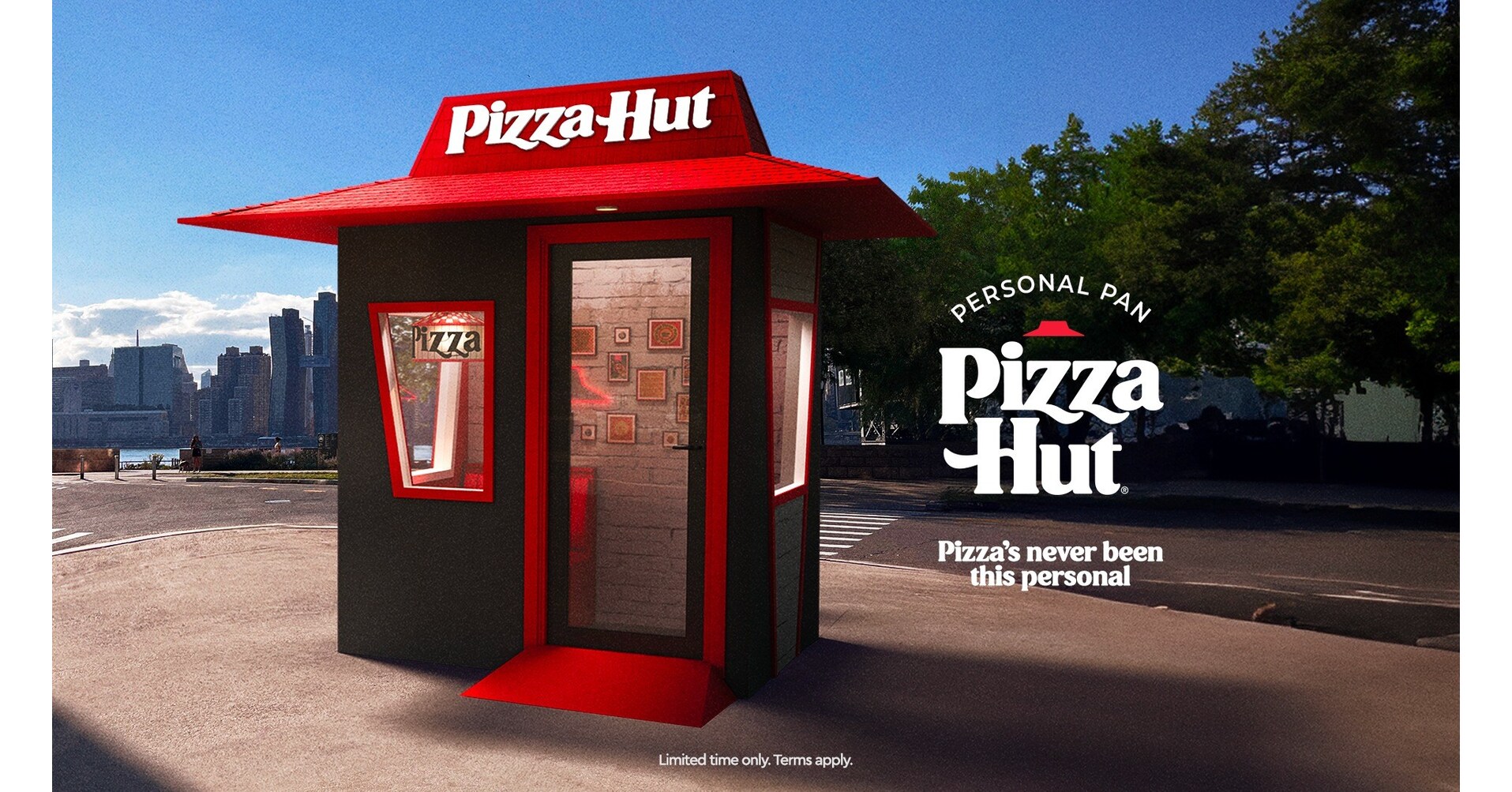 PIZZA HUT® UNVEILS THE 'PERSONAL PAN PIZZA HUT,' A NEW RESTAURANT ...