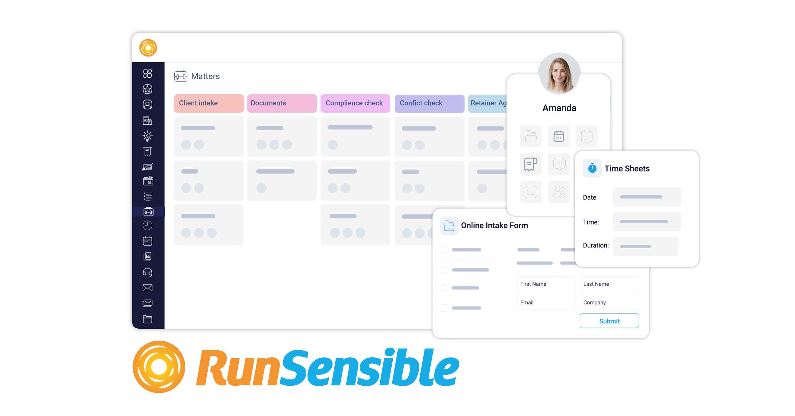 RunSensible Launches Innovative Platform Tailored for Modern Law Firms