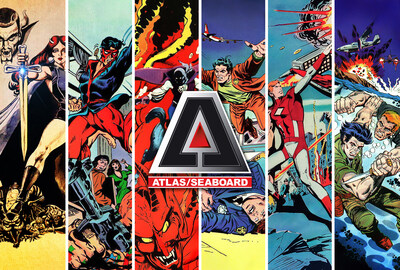 Steven Paul Relaunches Atlas Comics on its 50th Anniversary at New York ...
